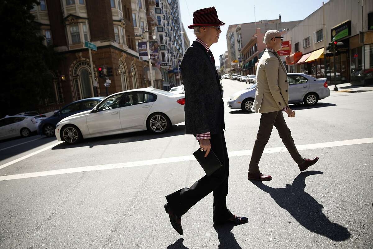 Twins Patrick and Michael McDonald find S.F. just dandy