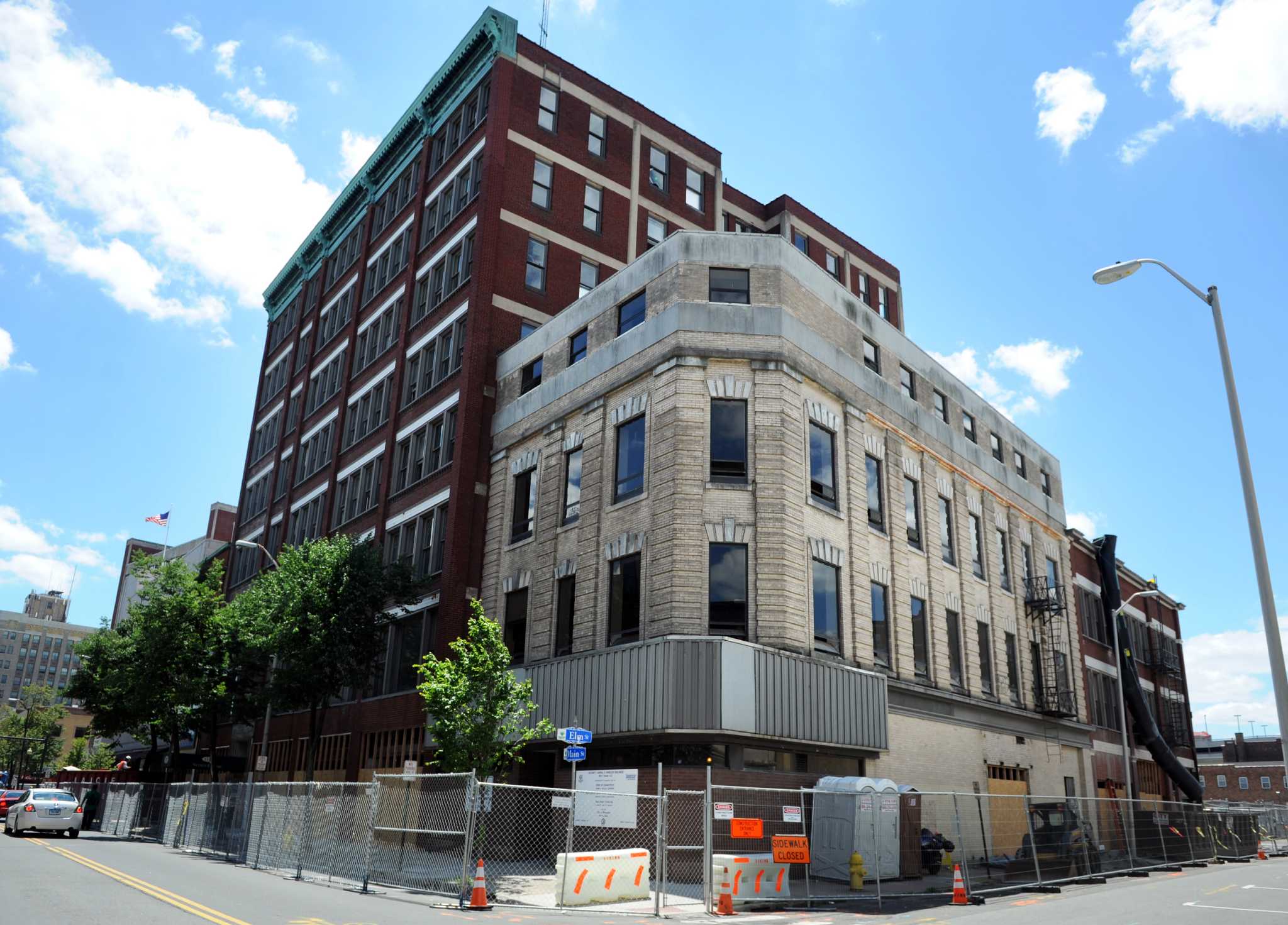 Main Street blight begins to see the light