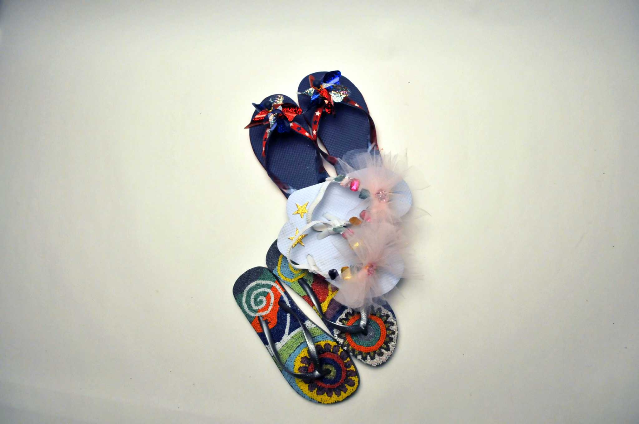 Three winners in TU flip-flop contest