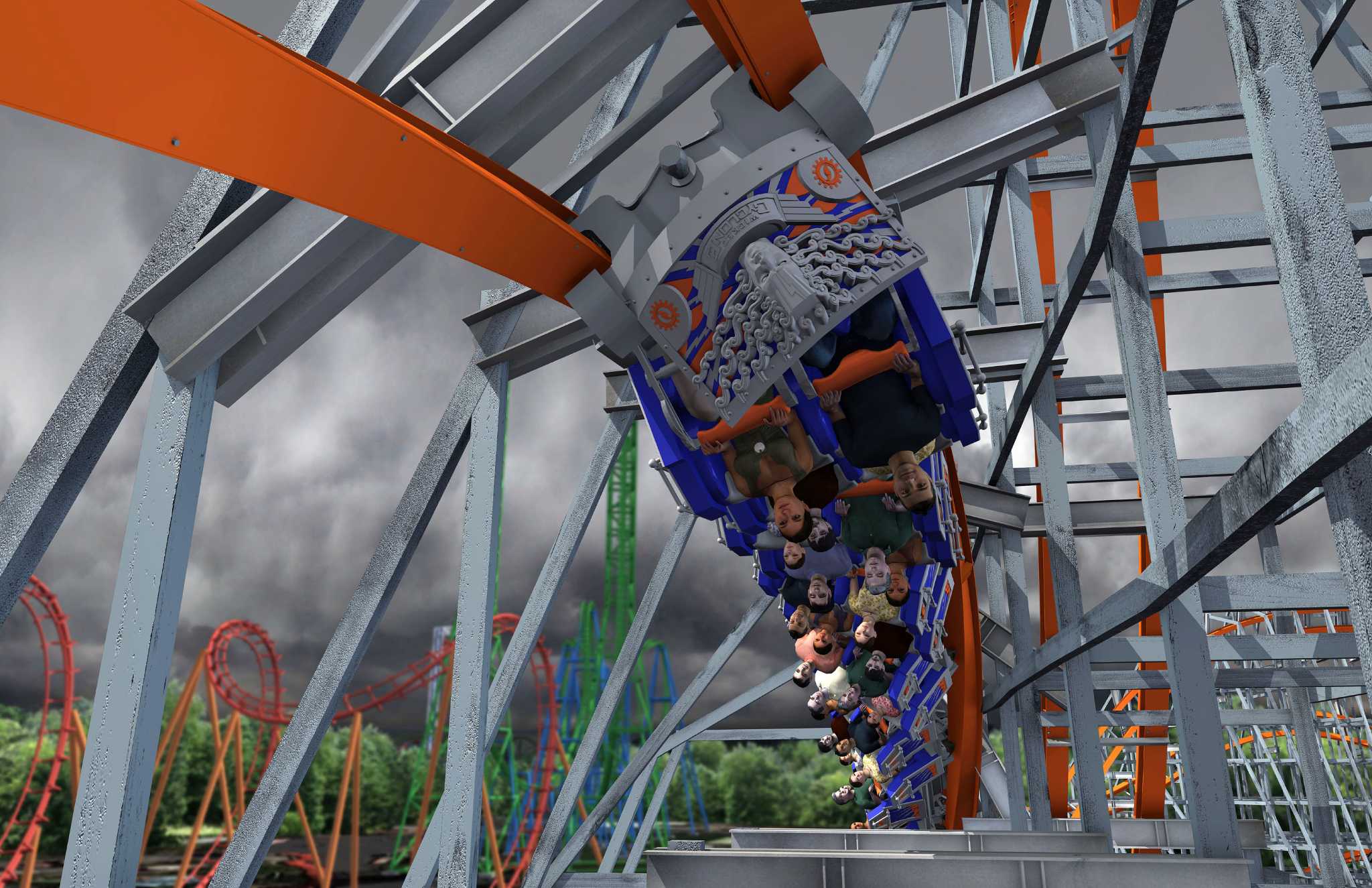 Betsy Bitner: Finding favorites at Six Flags