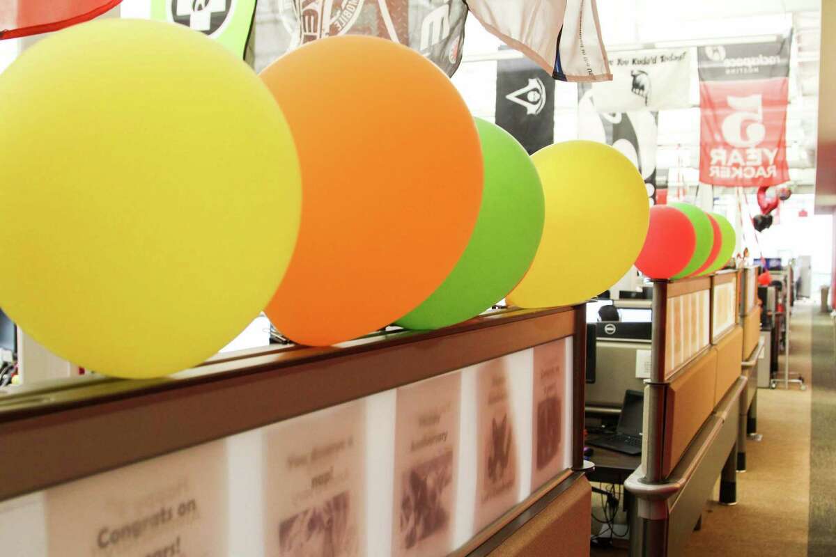 Photos: What it’s like to work inside the Rackspace ‘Castle’