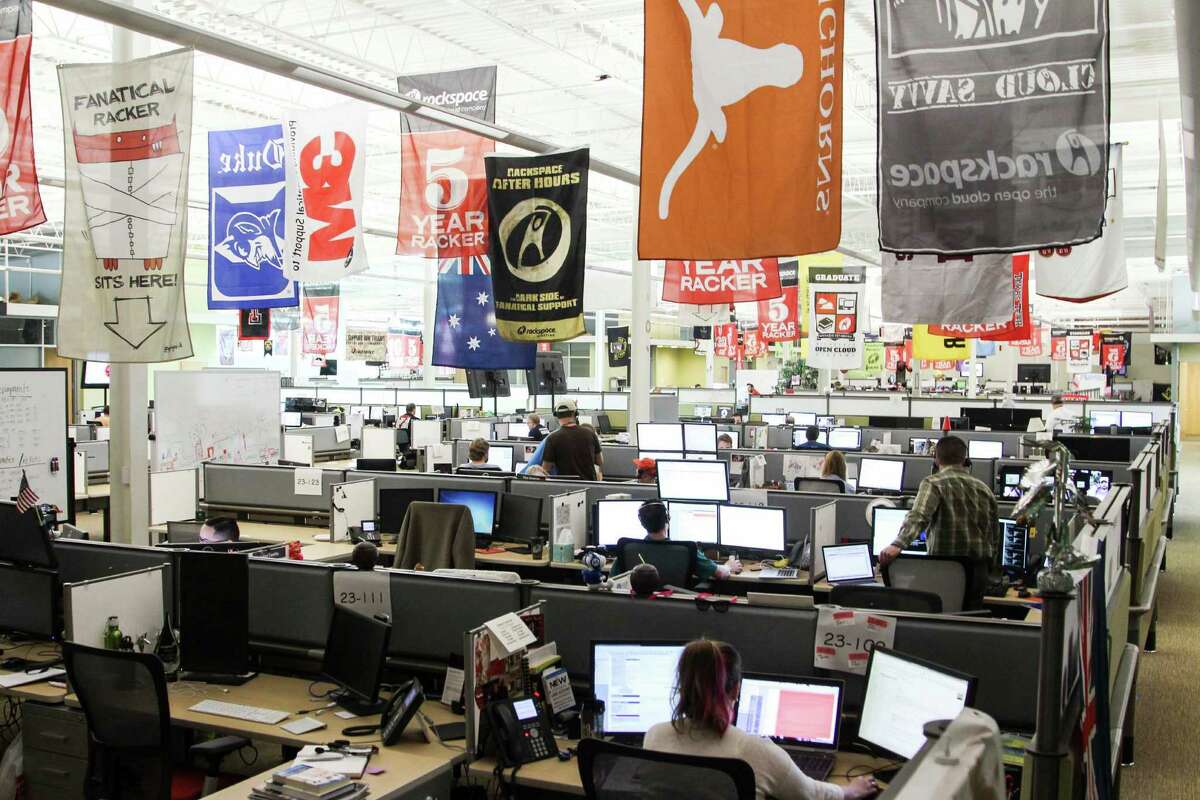 Photos: What it’s like to work inside the Rackspace ‘Castle’