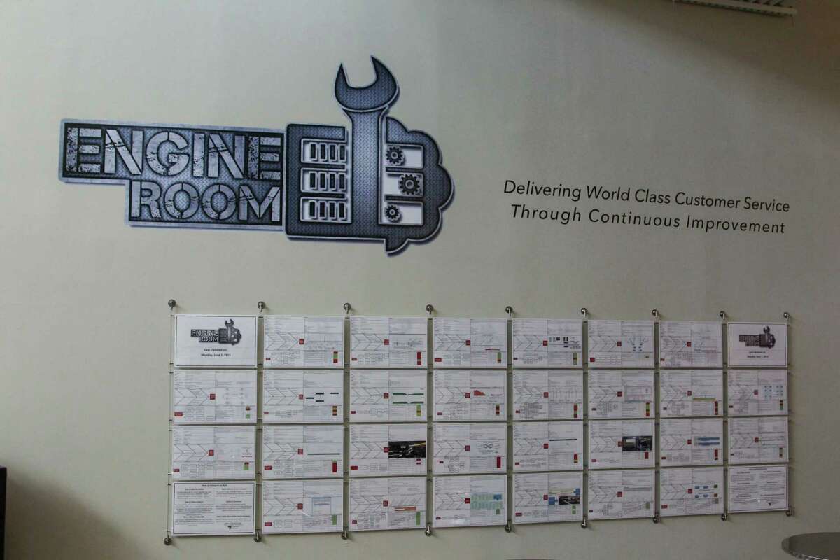 Photos: What it’s like to work inside the Rackspace ‘Castle’