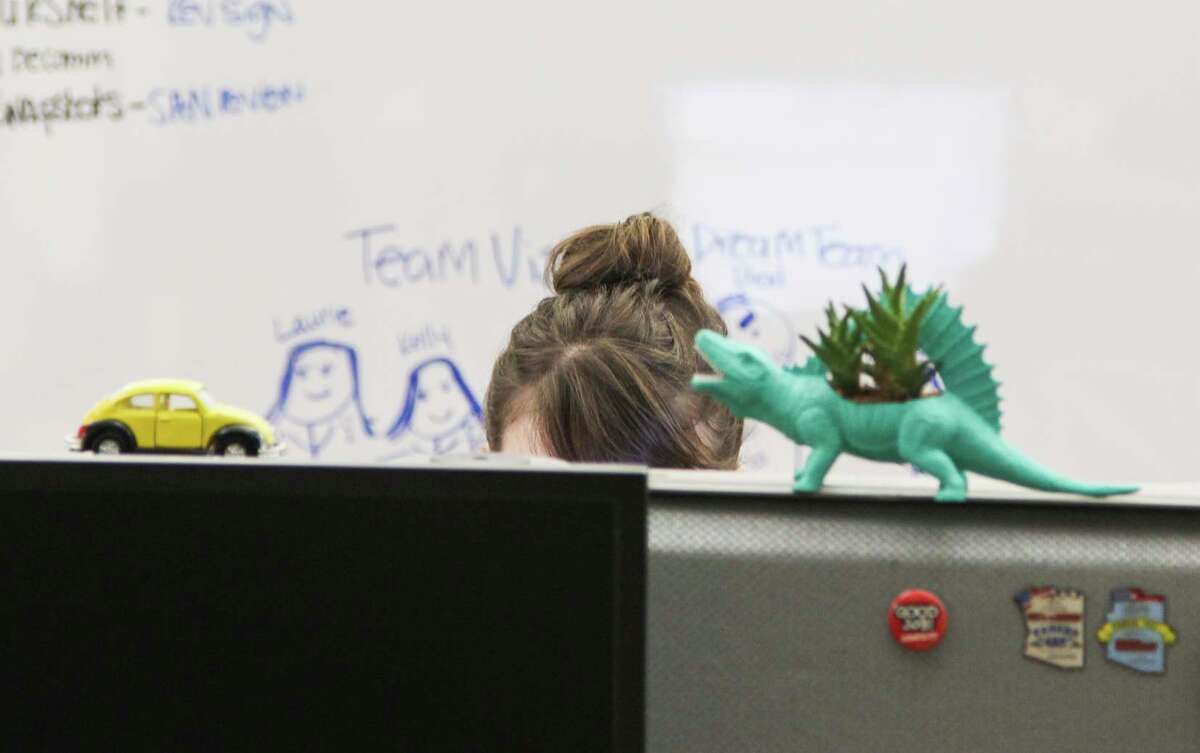 Photos: What it’s like to work inside the Rackspace ‘Castle’