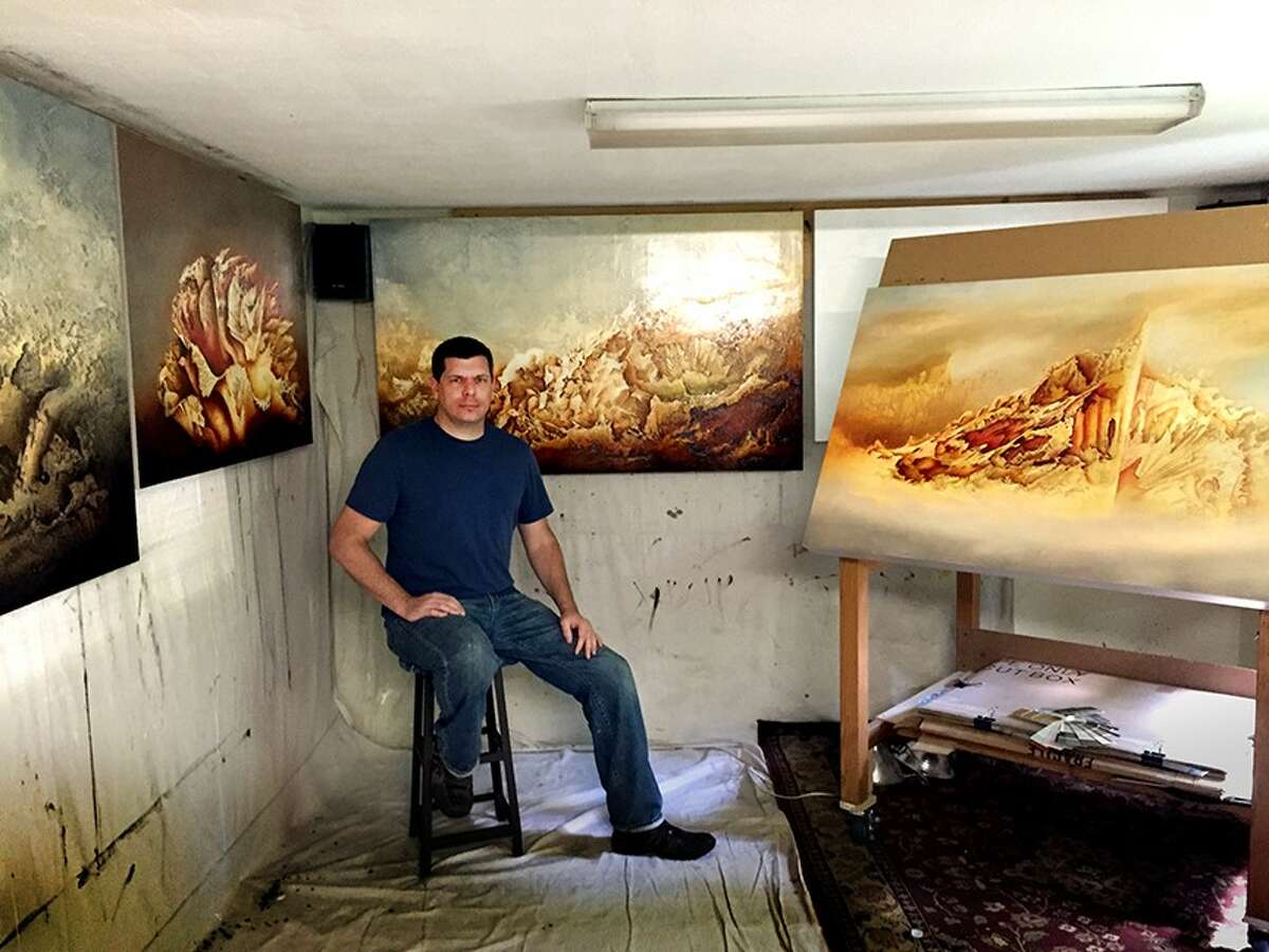 S.A. artist creates imaginary landscapes