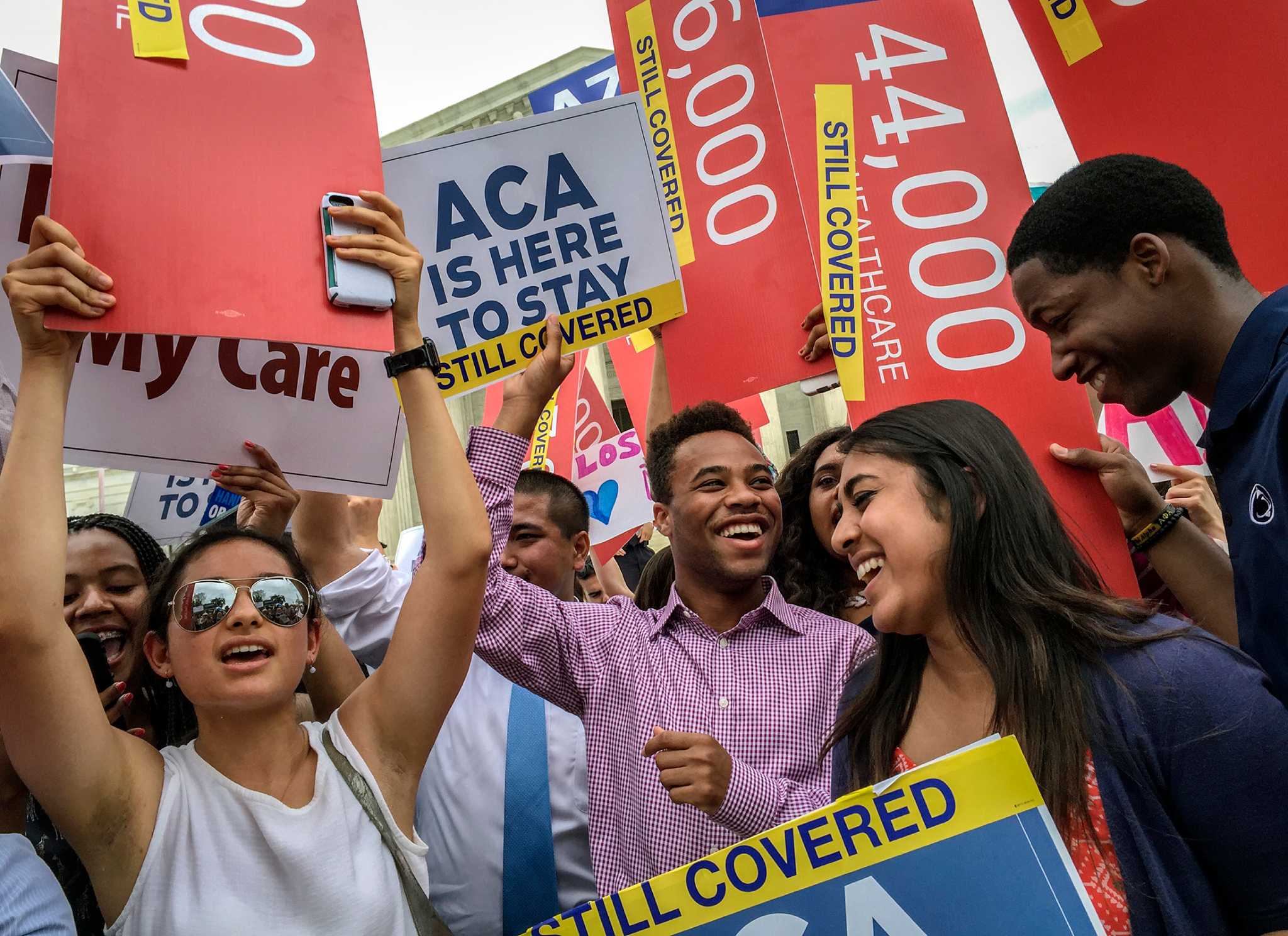 Editorial: Obamacare stands