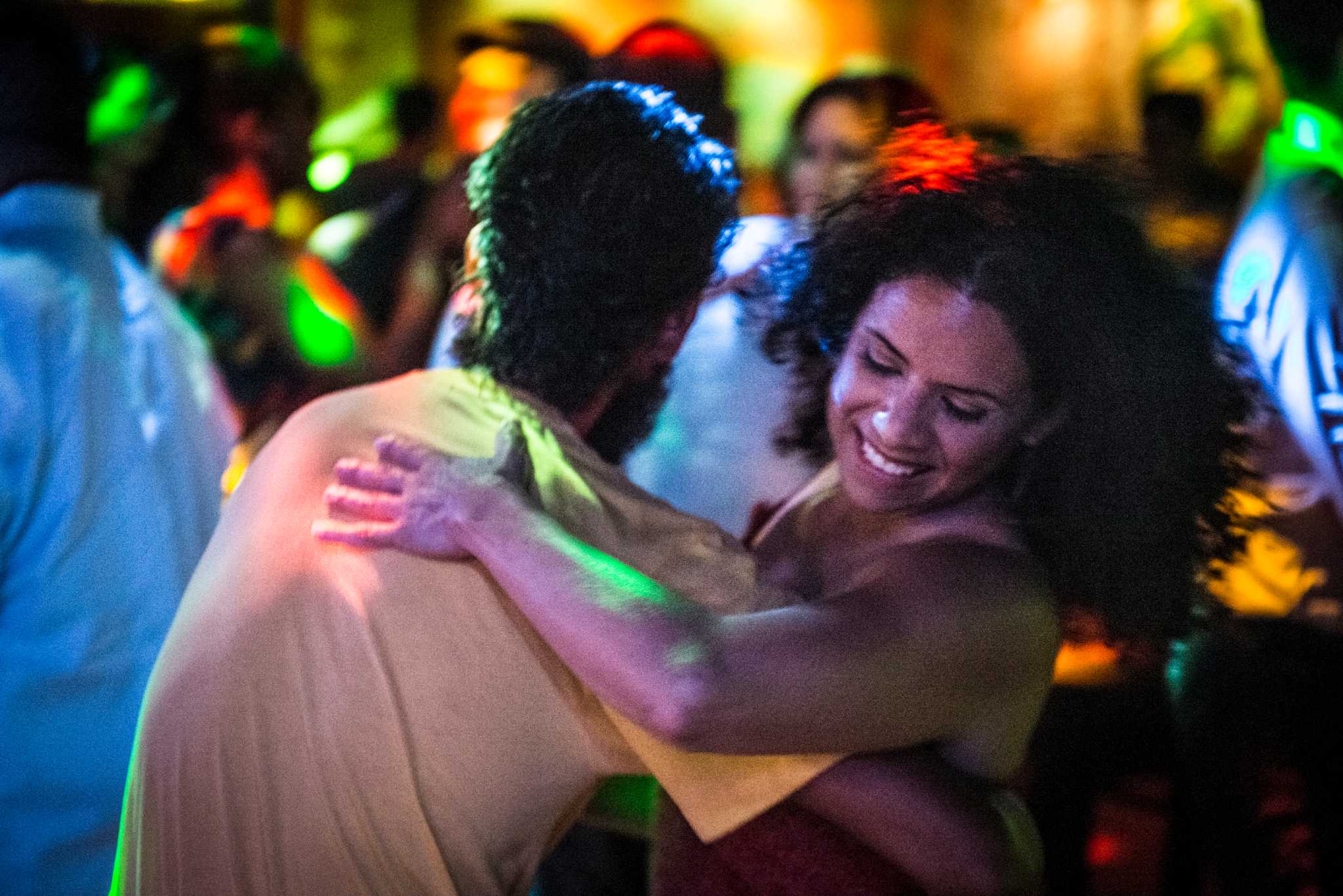 Wednesday night all about hot salsa moves