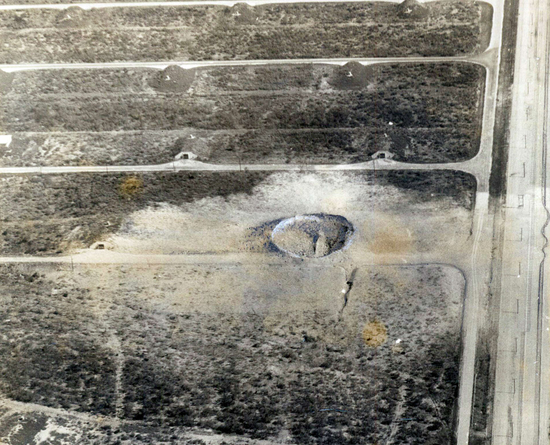 Blast shook city days before JFK assassination