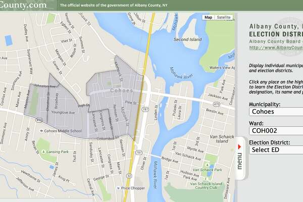 Cohoes council campaign derailed by four-year-old mapping error