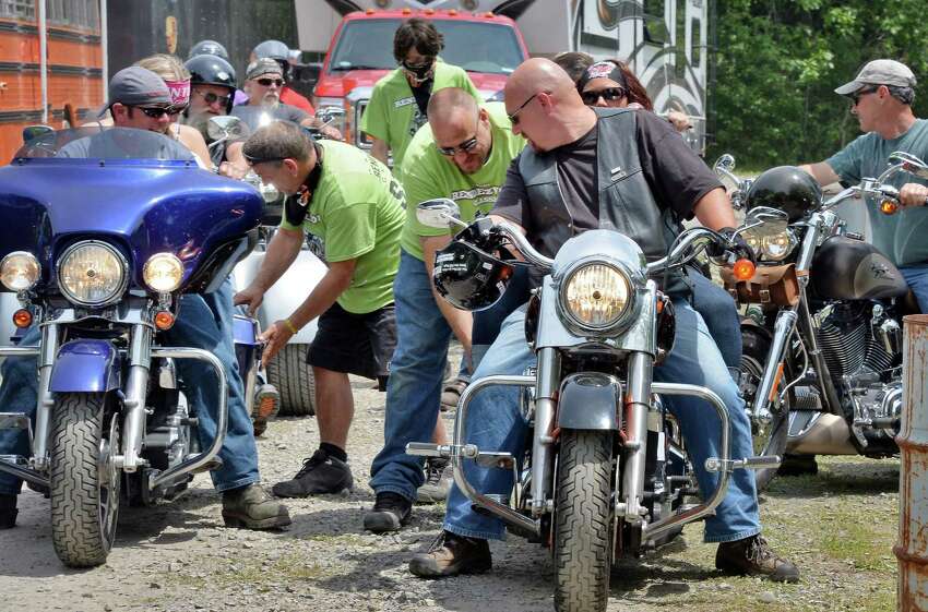 Harley Rendezvous offers displays of all kinds