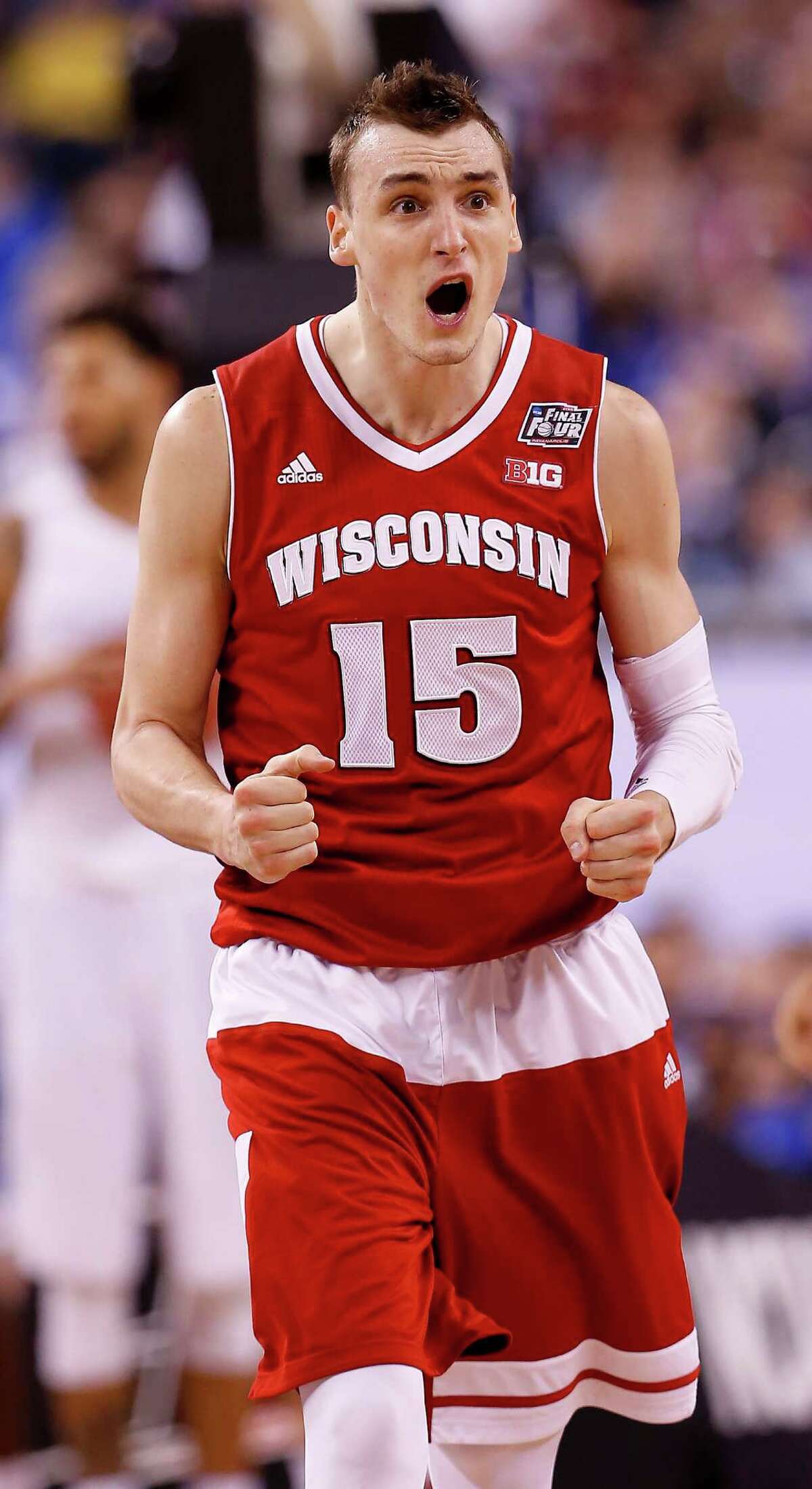 Rockets use No. 1 pick on Wisconsin's Dekker