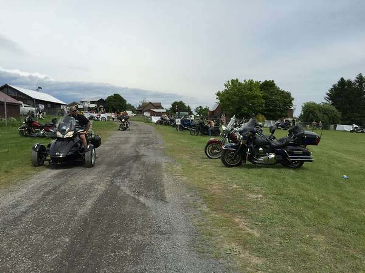 Harley Rendezvous offers displays of all kinds