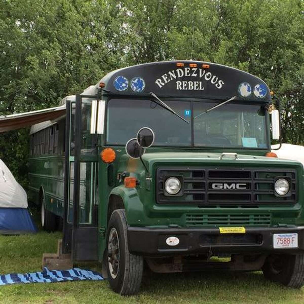 Harley Rendezvous offers displays of all kinds