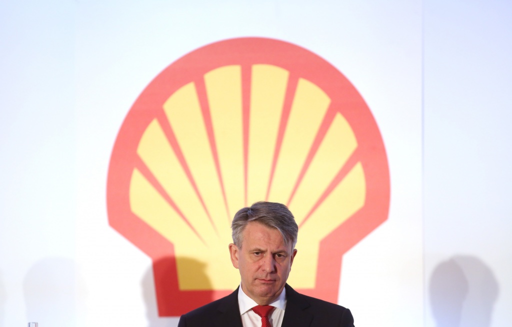 Shell Oil exec says transition to renewable energy is here