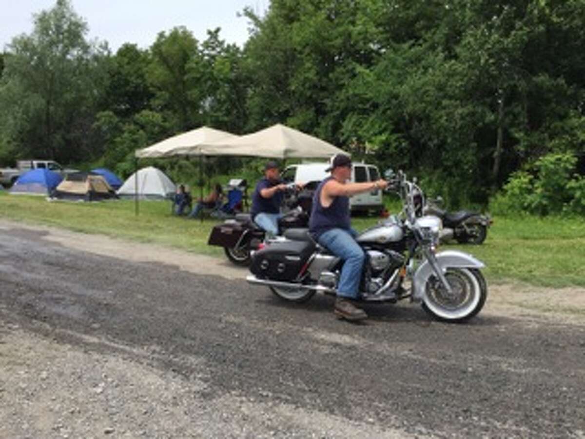 Harley Rendezvous offers displays of all kinds