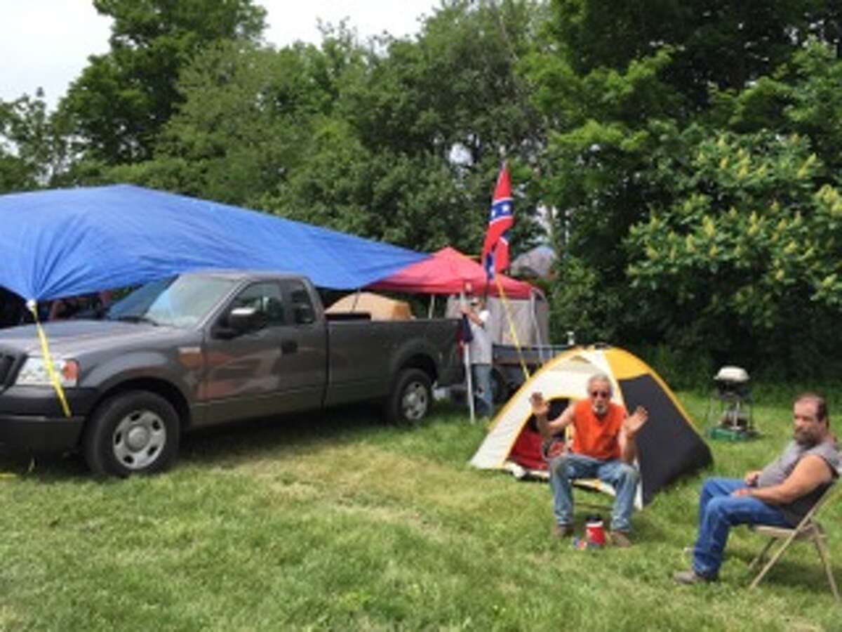 Harley Rendezvous offers displays of all kinds