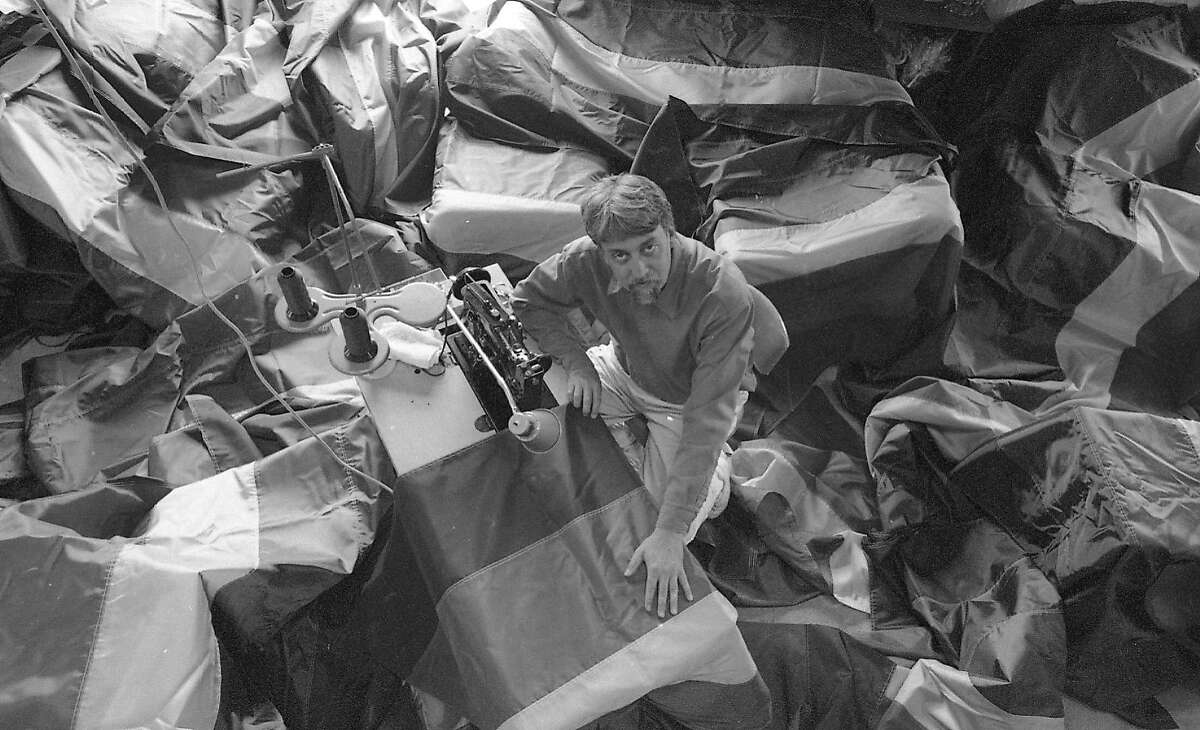 Gilbert Baker, designer of gay pride rainbow flag, dies