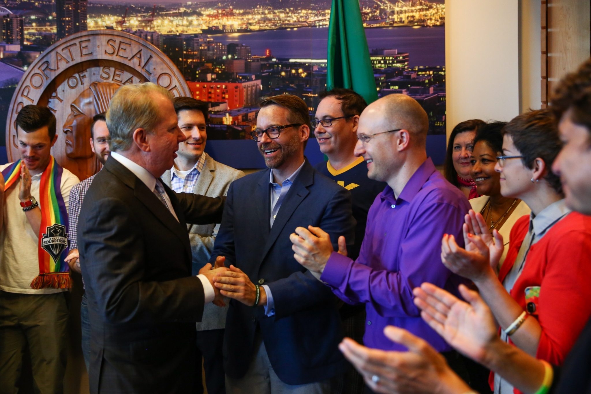Connelly: Gay power in Seattle: Just look at our power structure