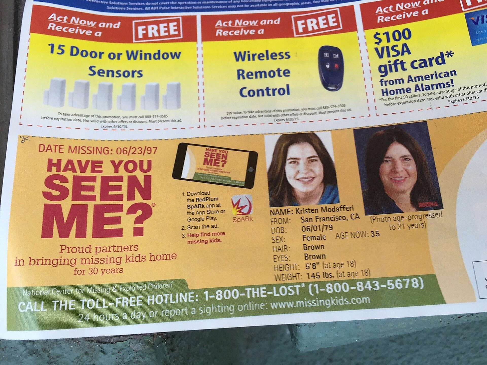 What happened to Kristen Modafferi? One man's 20-year search for ...