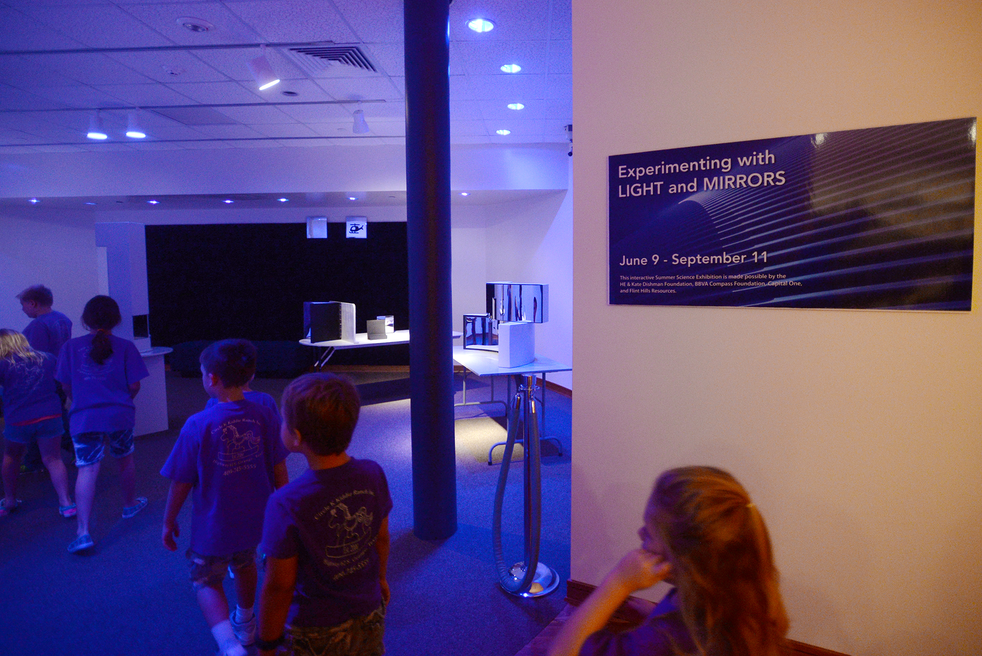 Photos: Reflecting on science at Texas Energy Museum
