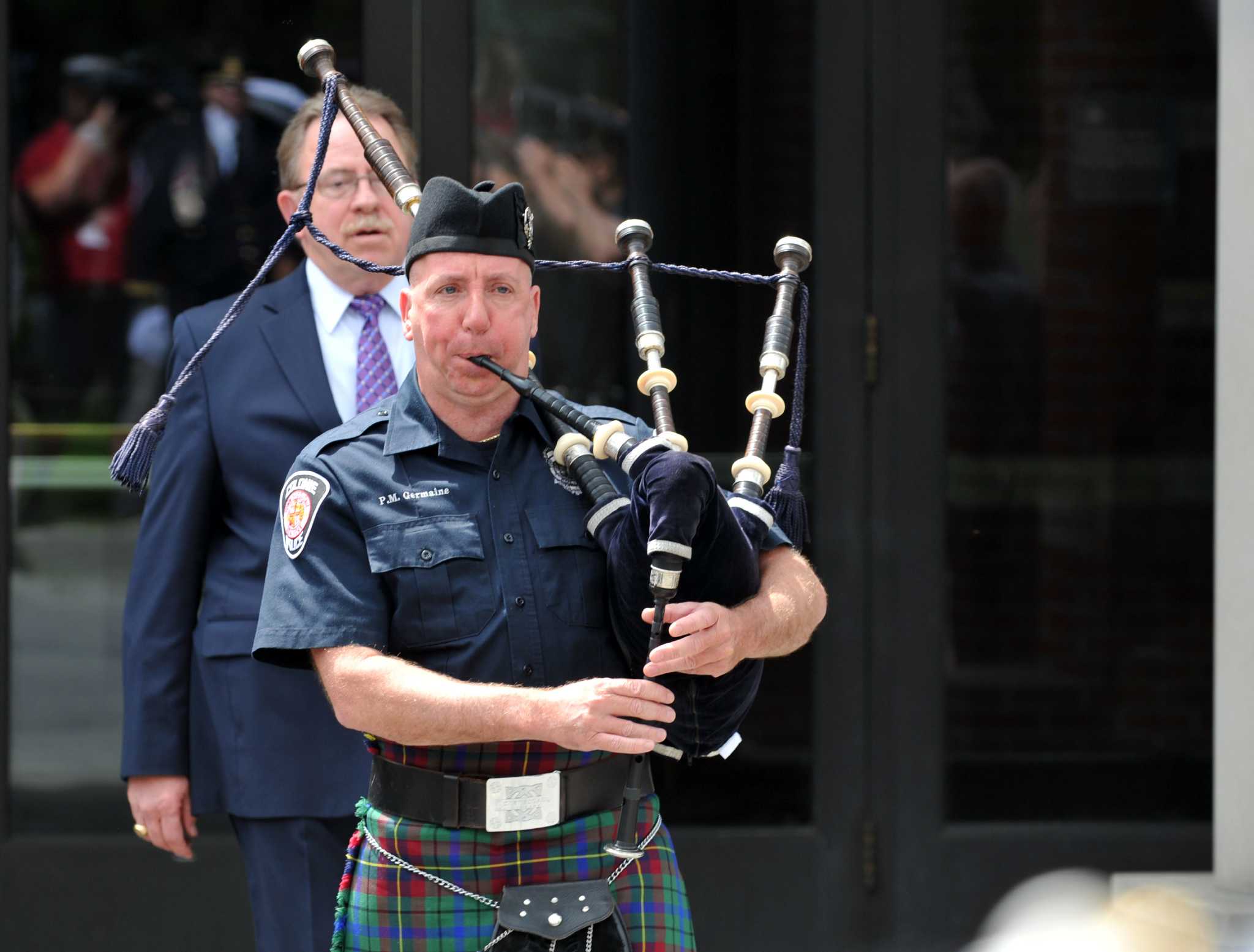 Photos: Colonie police chief retires