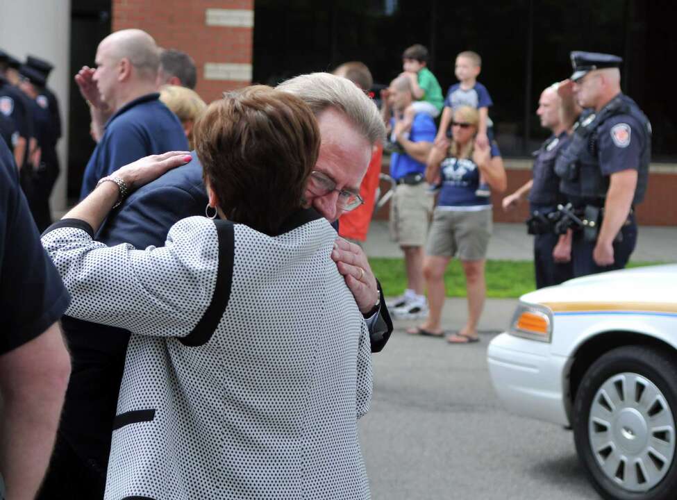 Photos: Colonie police chief retires