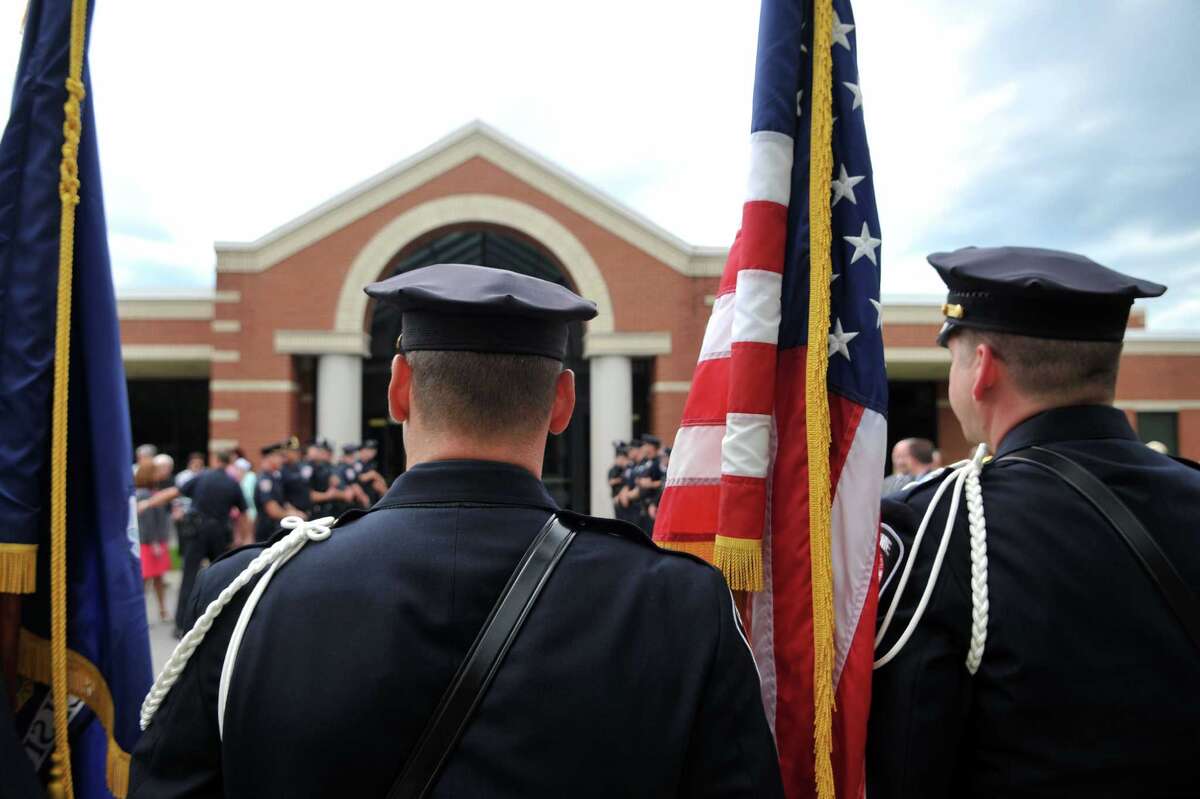 Photos: Colonie police chief retires