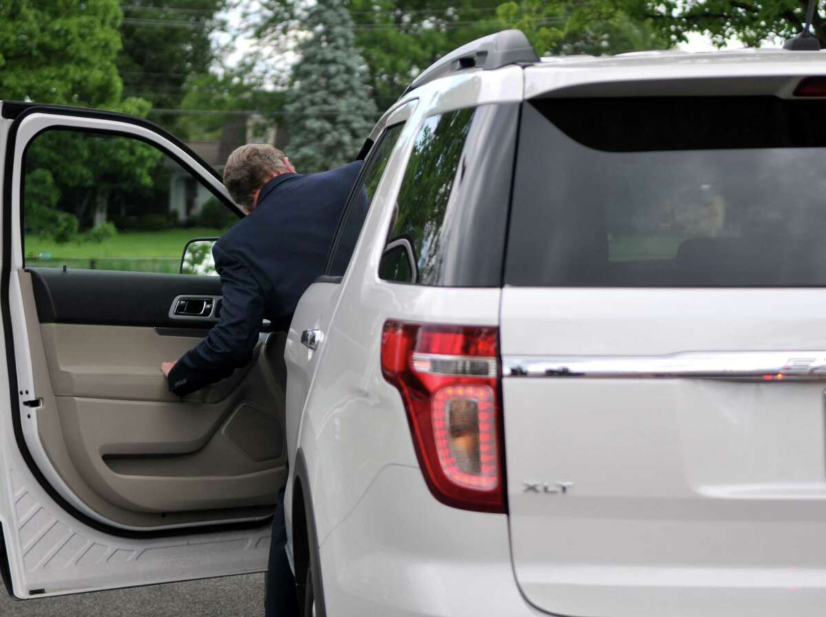 Photos: Colonie police chief retires