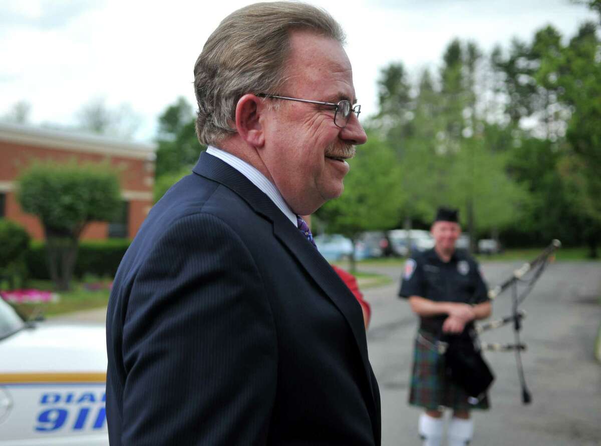 Photos: Colonie police chief retires