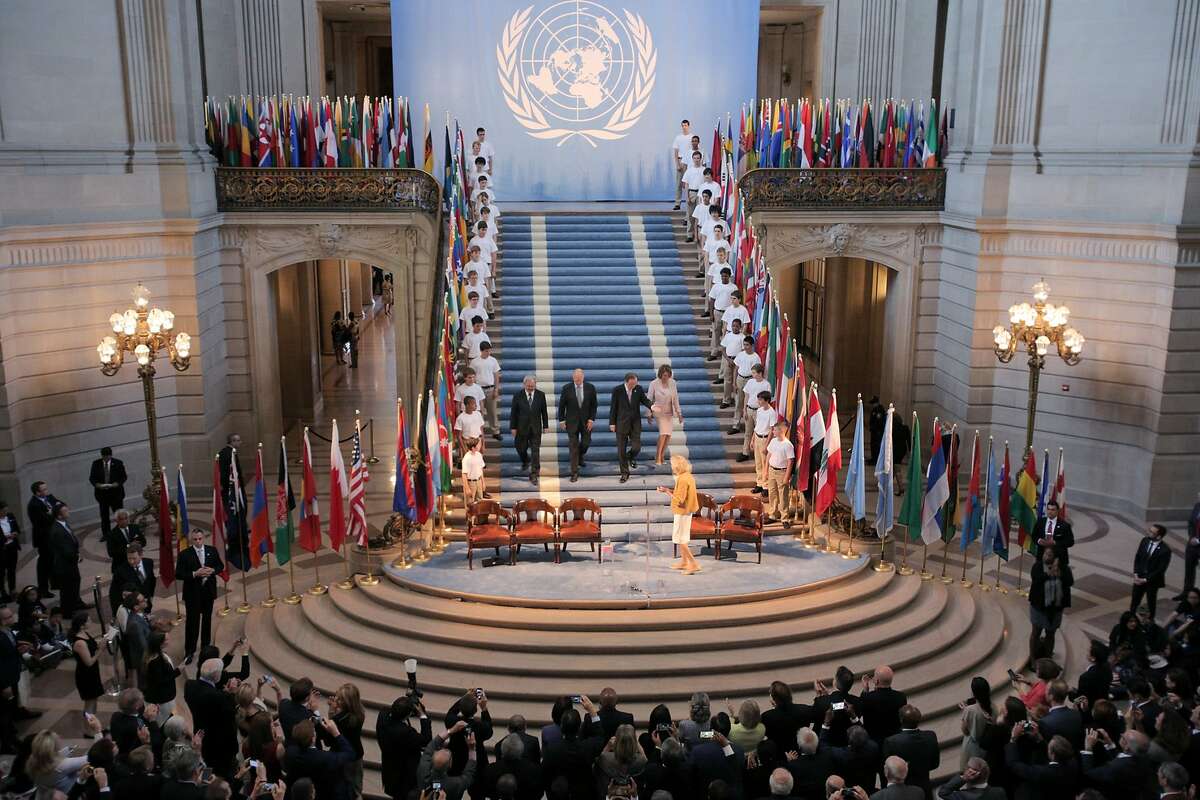 S.F. celebrates United Nations’ 70th anniversary