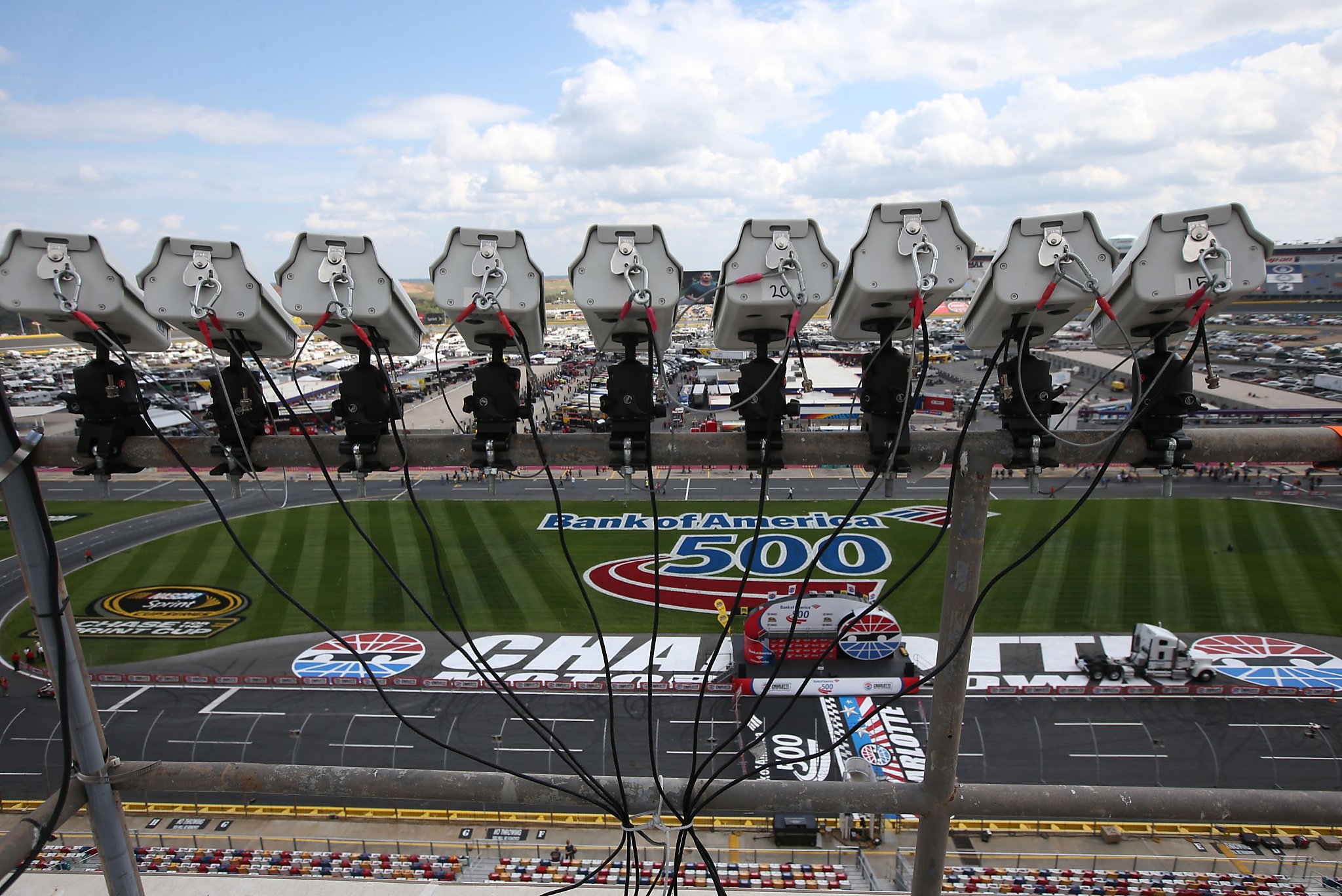 In NASCAR’s pits, cameras can see all