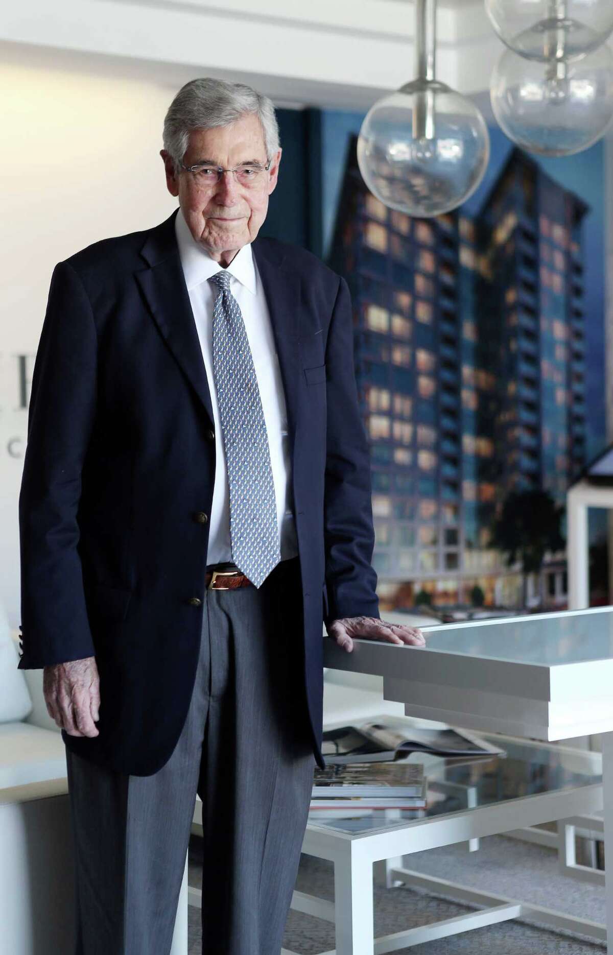Condo building pioneer reflects on Houston's future of high-rise living