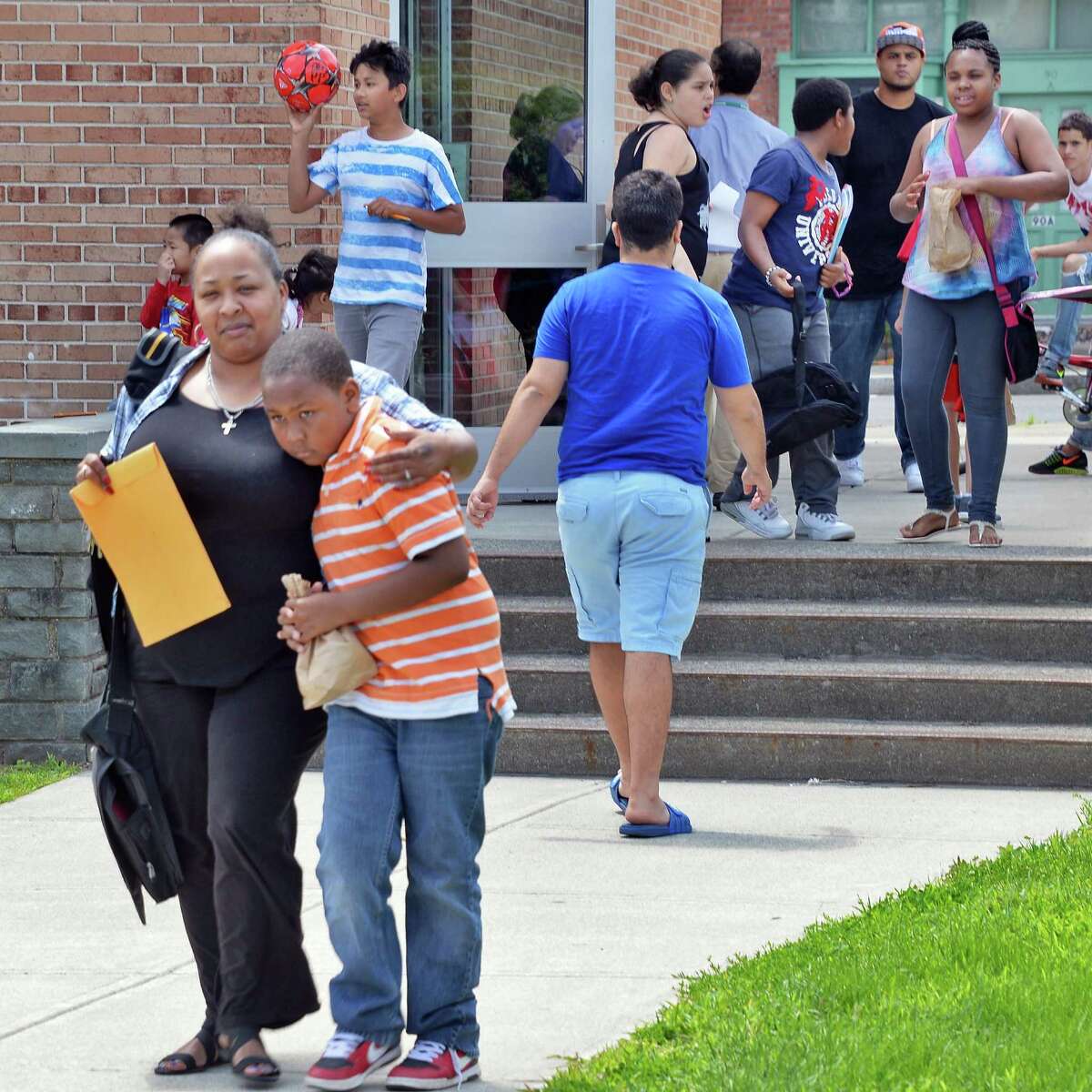 Photos: School's out at Giffen Memorial Elementary