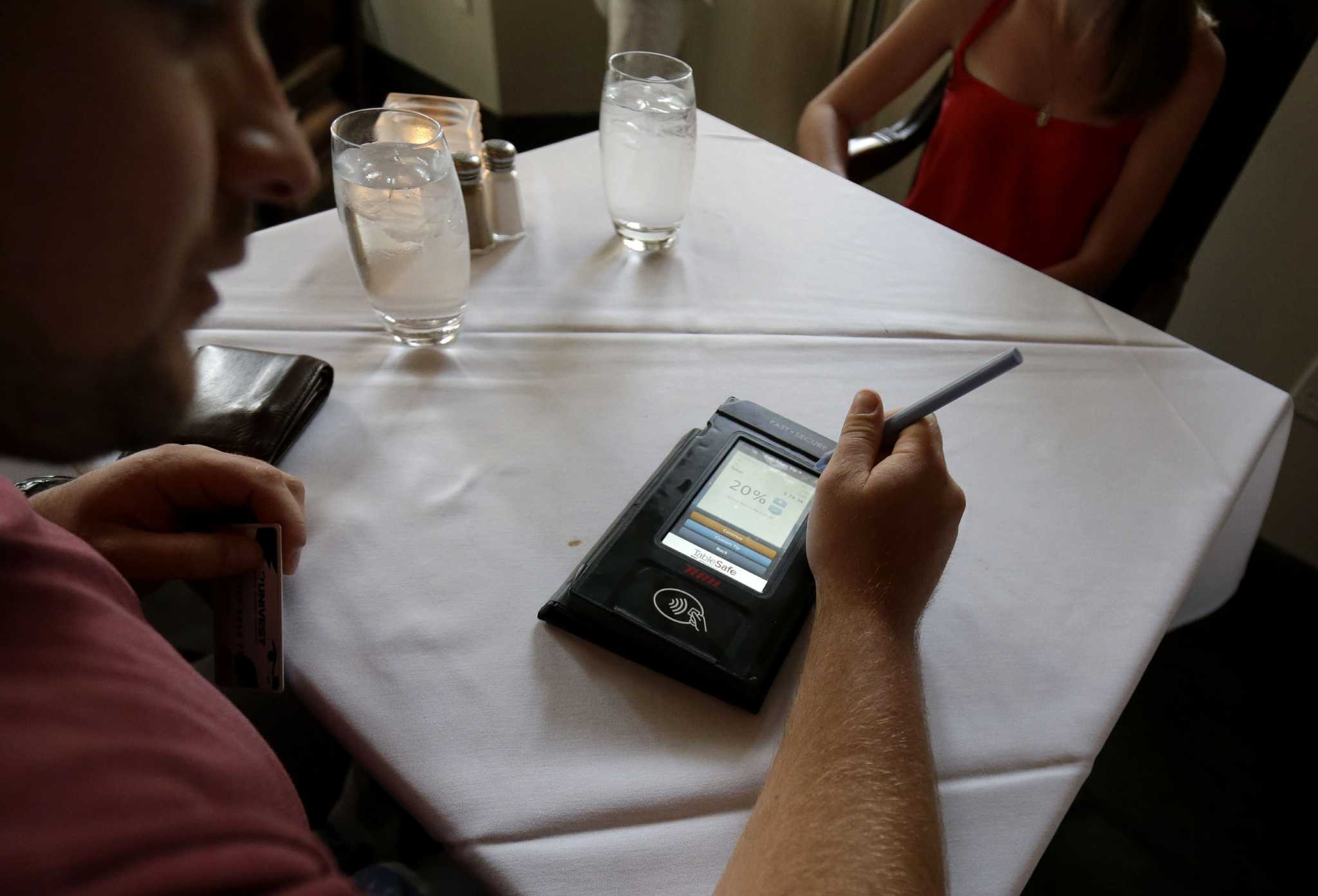 New chip credit cards putting squeeze on small businesses