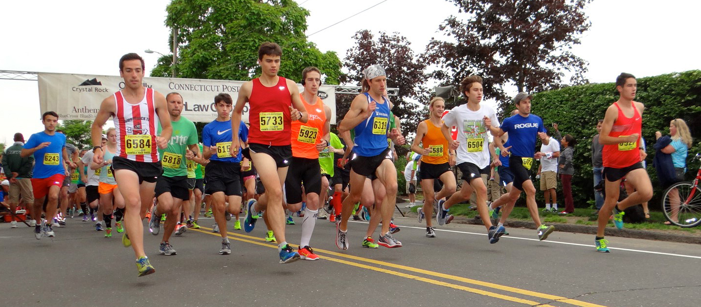 Cool finish for 5K run-up to Fairfield Half Marathon