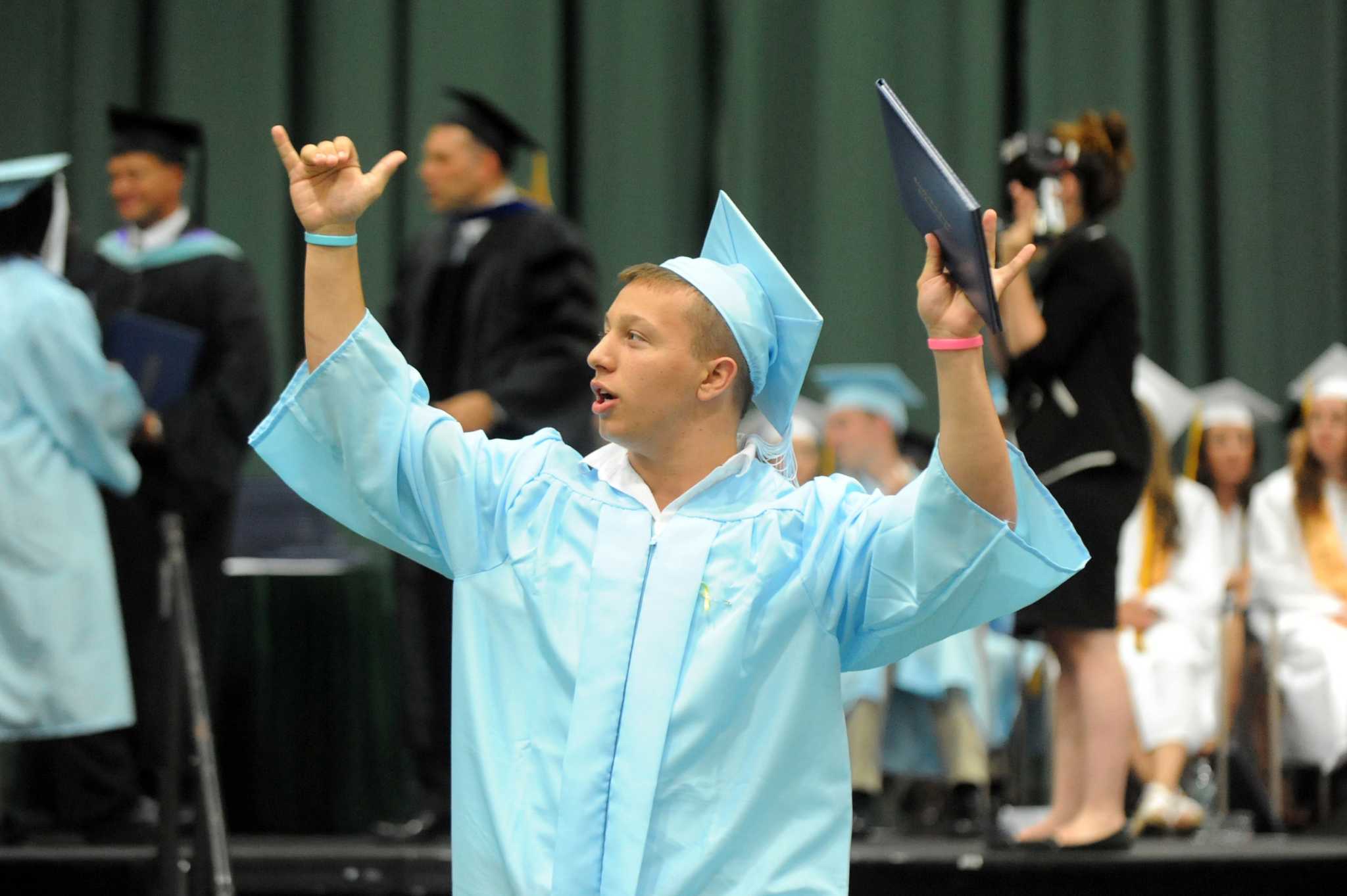 Photos: Columbia High School graduation