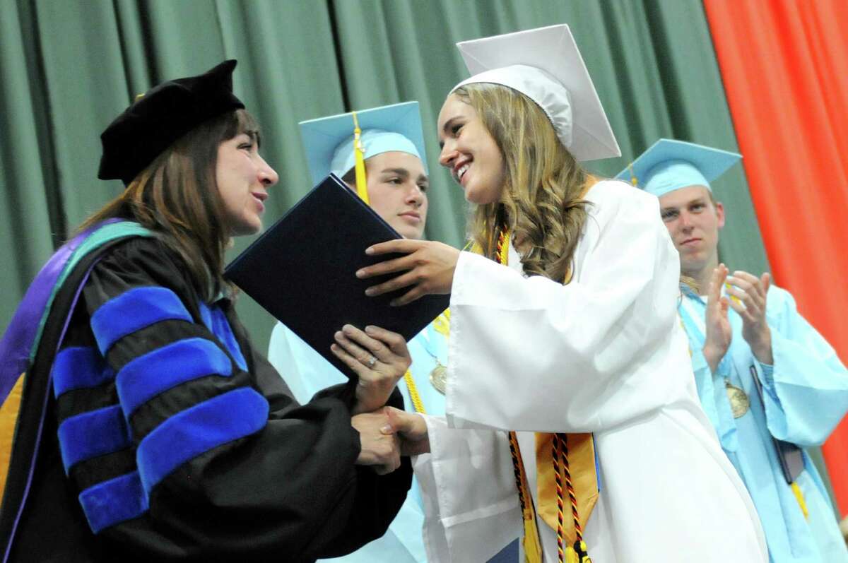 Photos: Columbia High School graduation