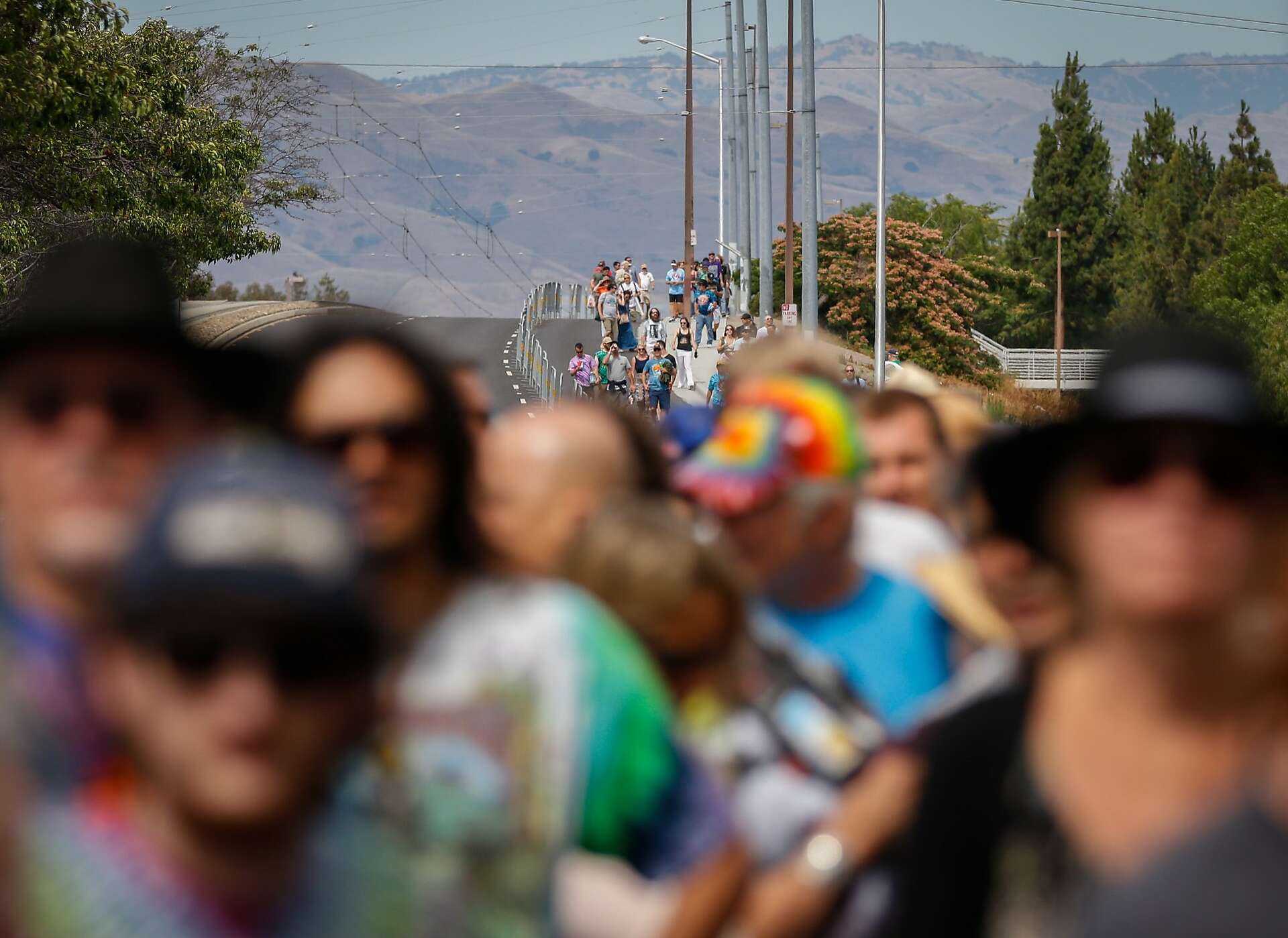 Deadheads in force as shows finally arrive