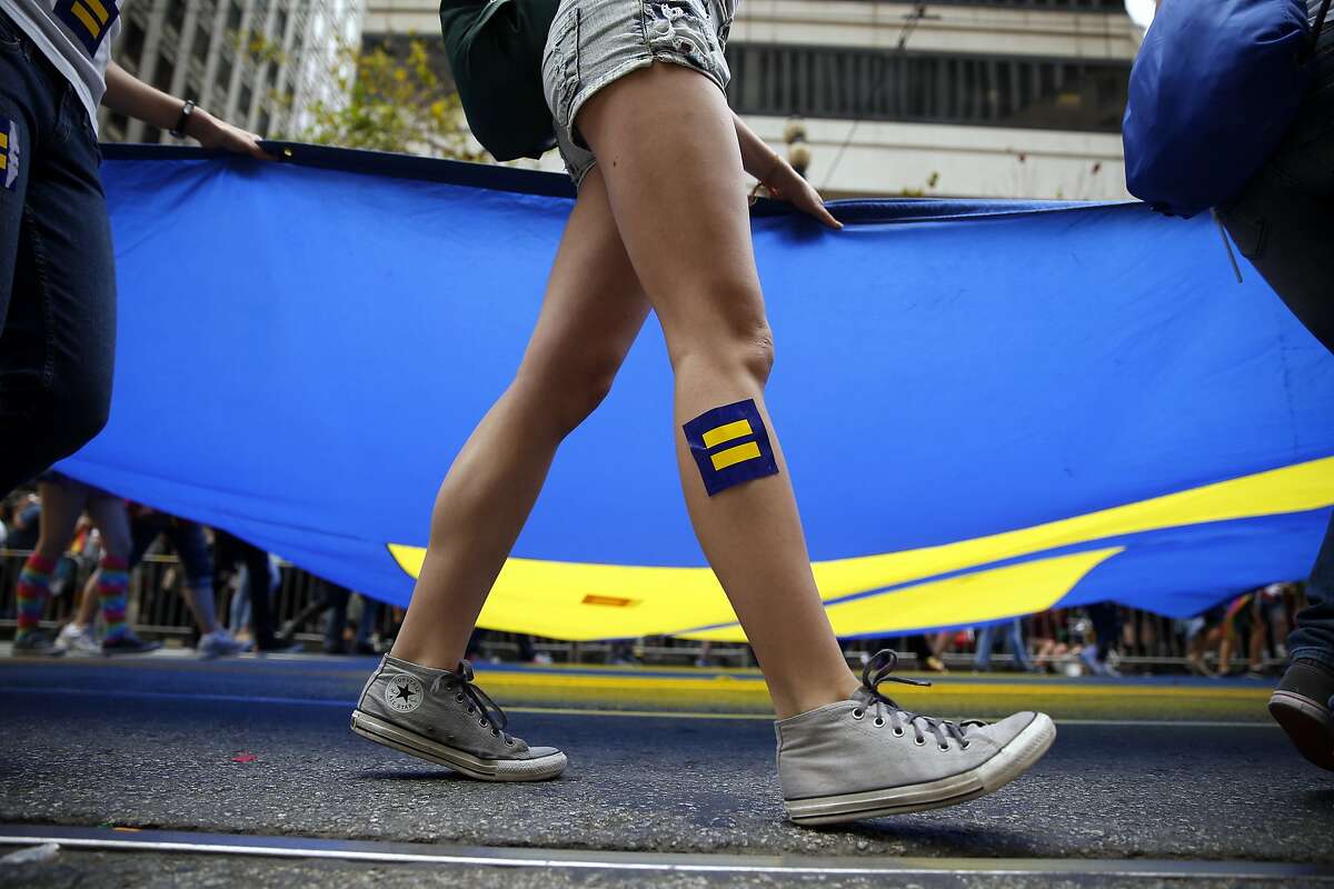 S.F. Pride Parade celebrates marriage ruling