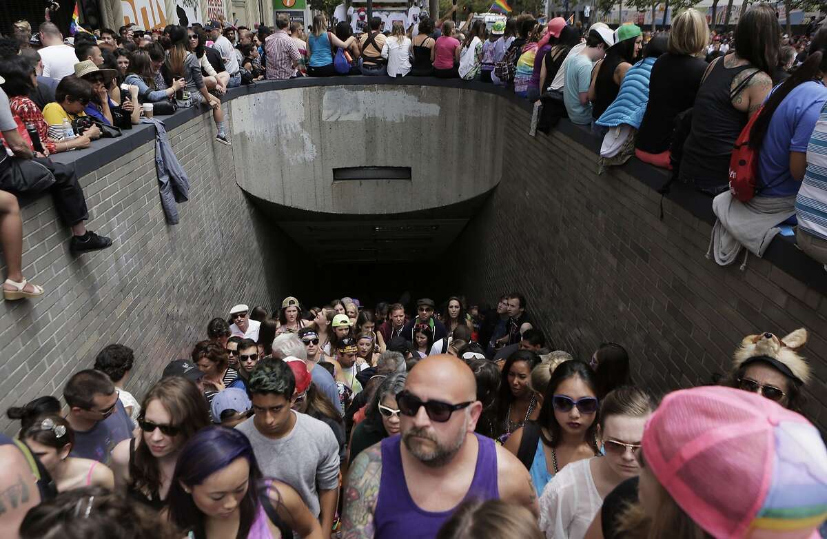 S.F. Pride Parade celebrates marriage ruling