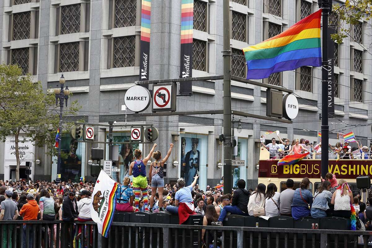 S.F. Pride Parade celebrates marriage ruling