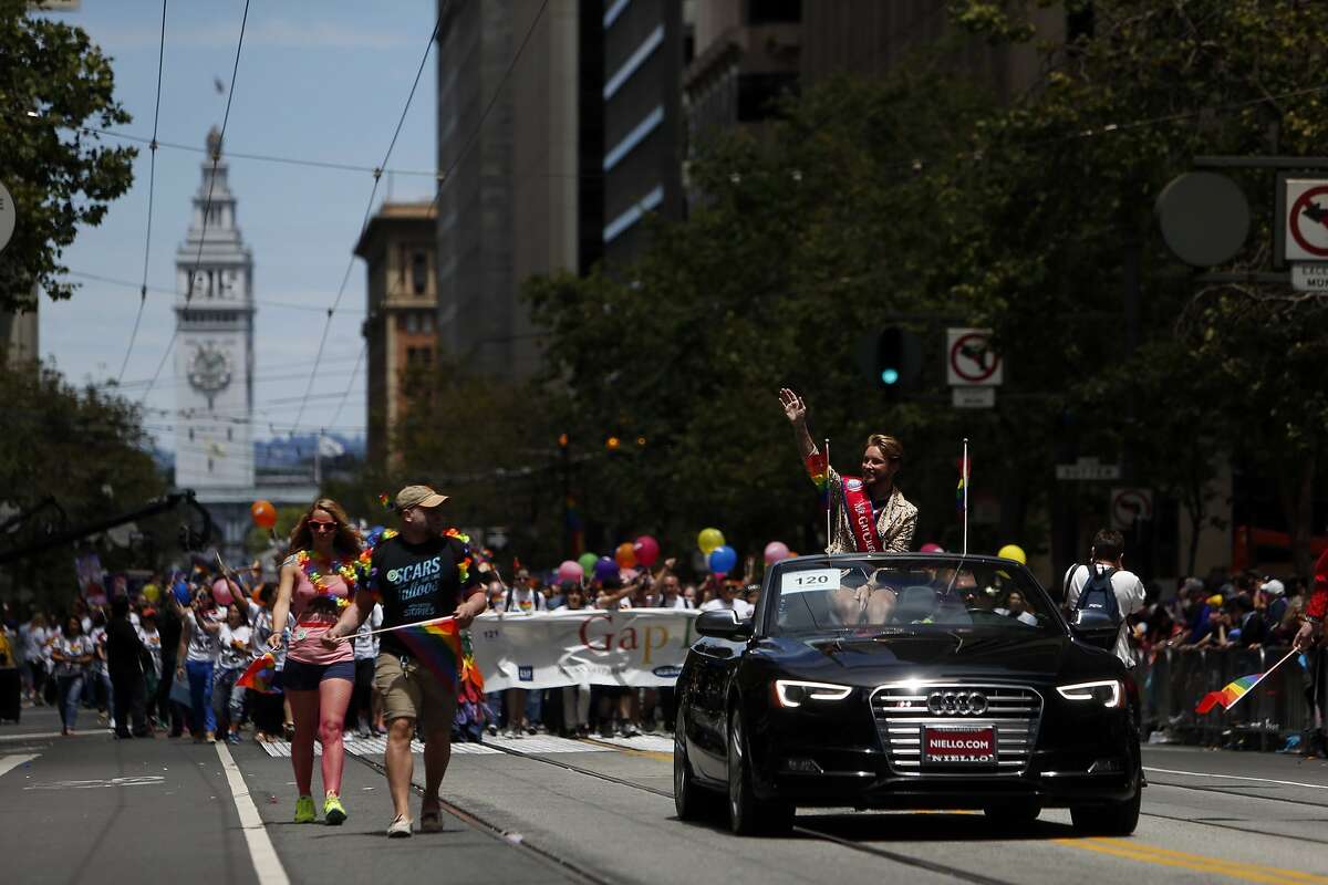 S.F. Pride Parade celebrates marriage ruling