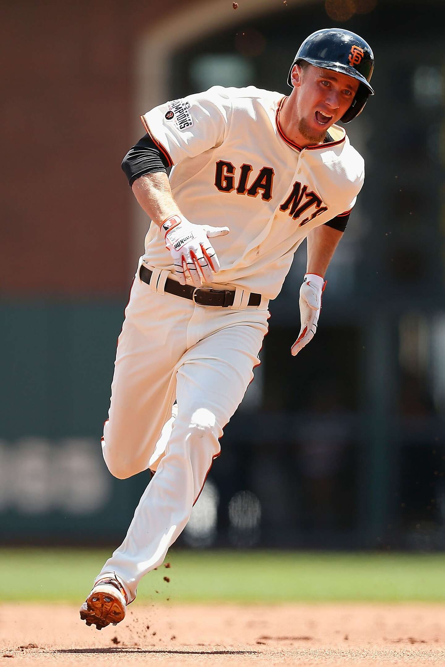 Offense does its job; Bumgarner reaches strikeout milestone