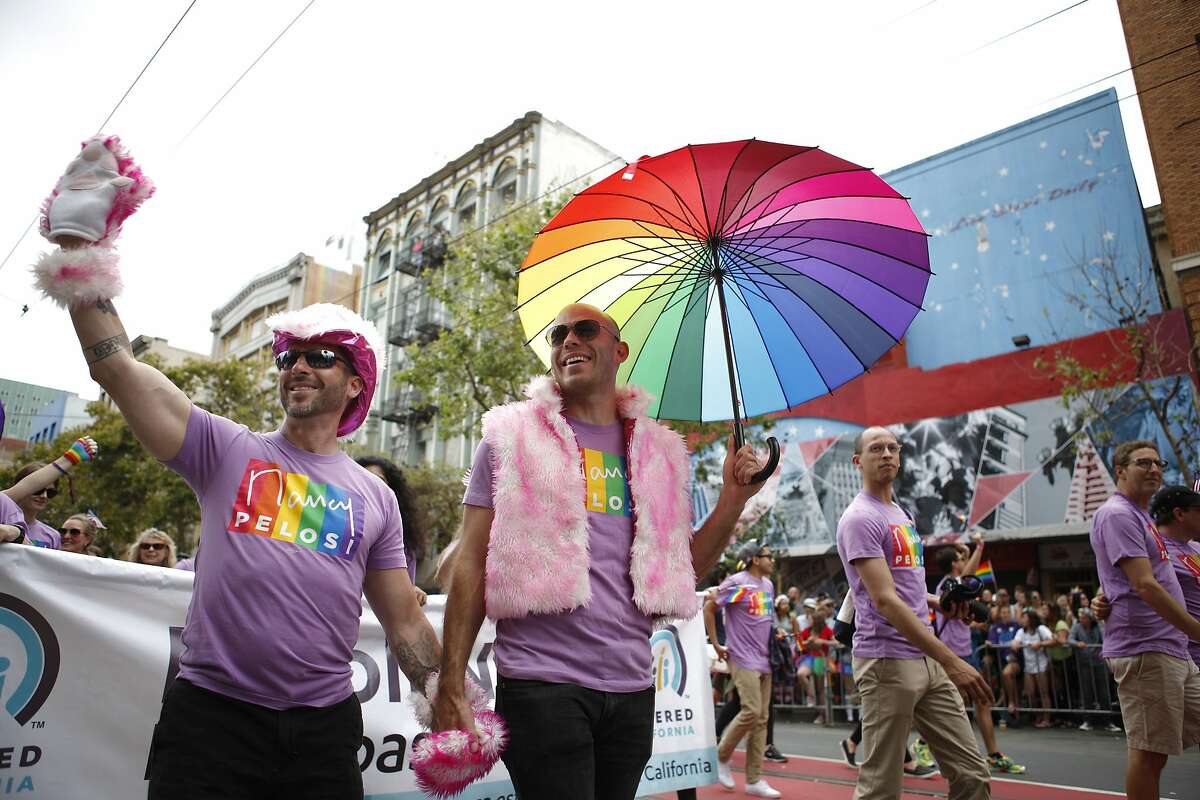 S.F. Pride Parade celebrates marriage ruling