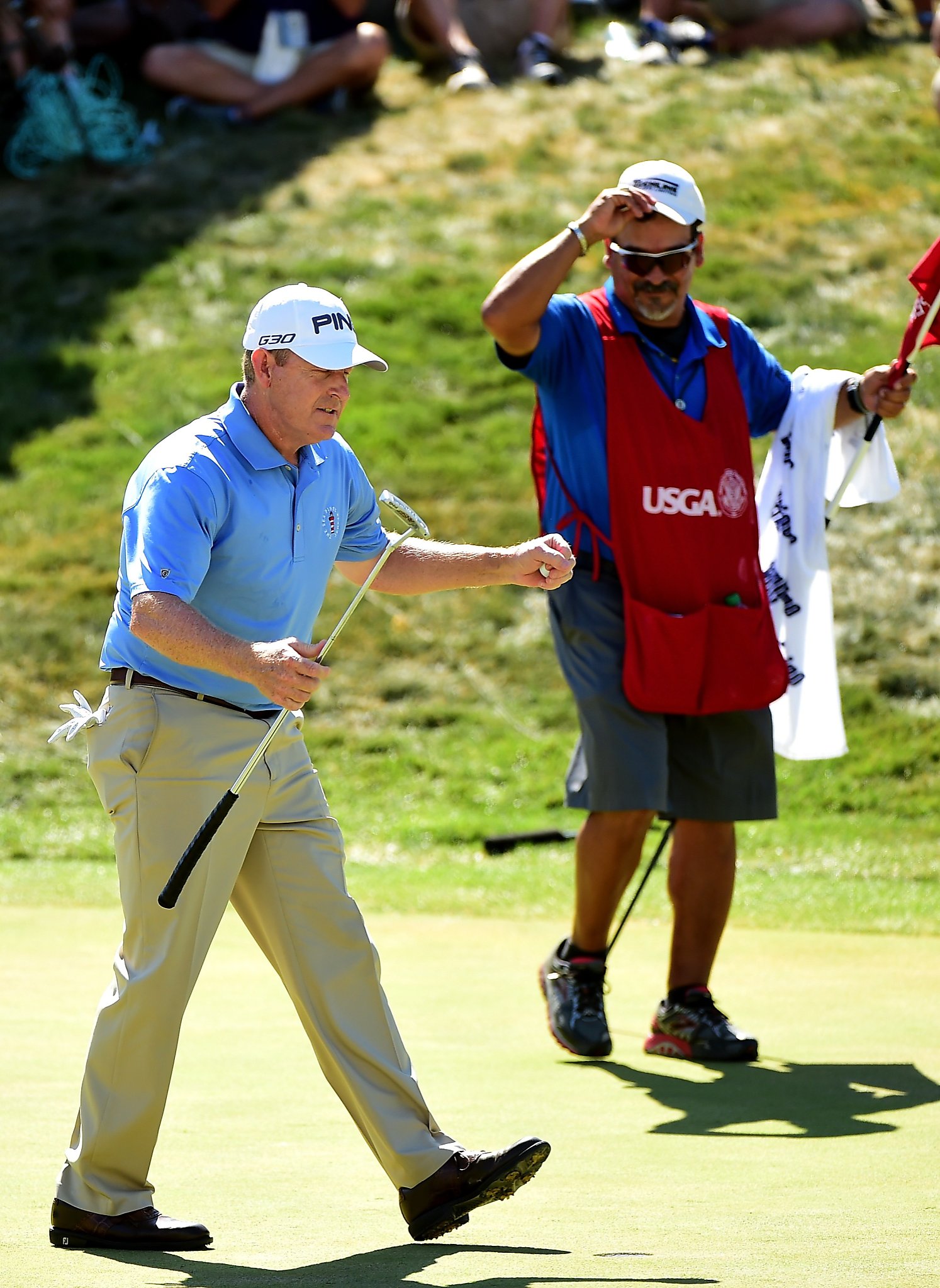 Jeff Maggert wins U.S. Senior Open for 2nd major of year