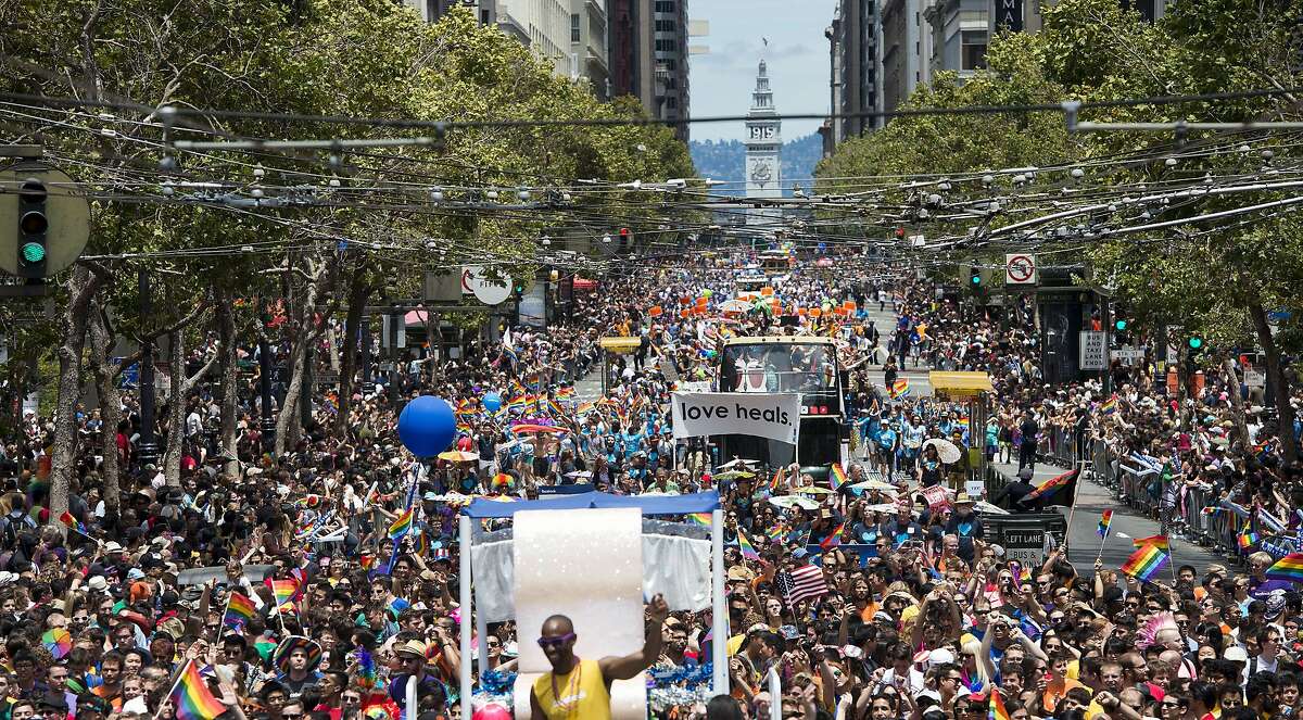 S.F. Pride Parade celebrates marriage ruling