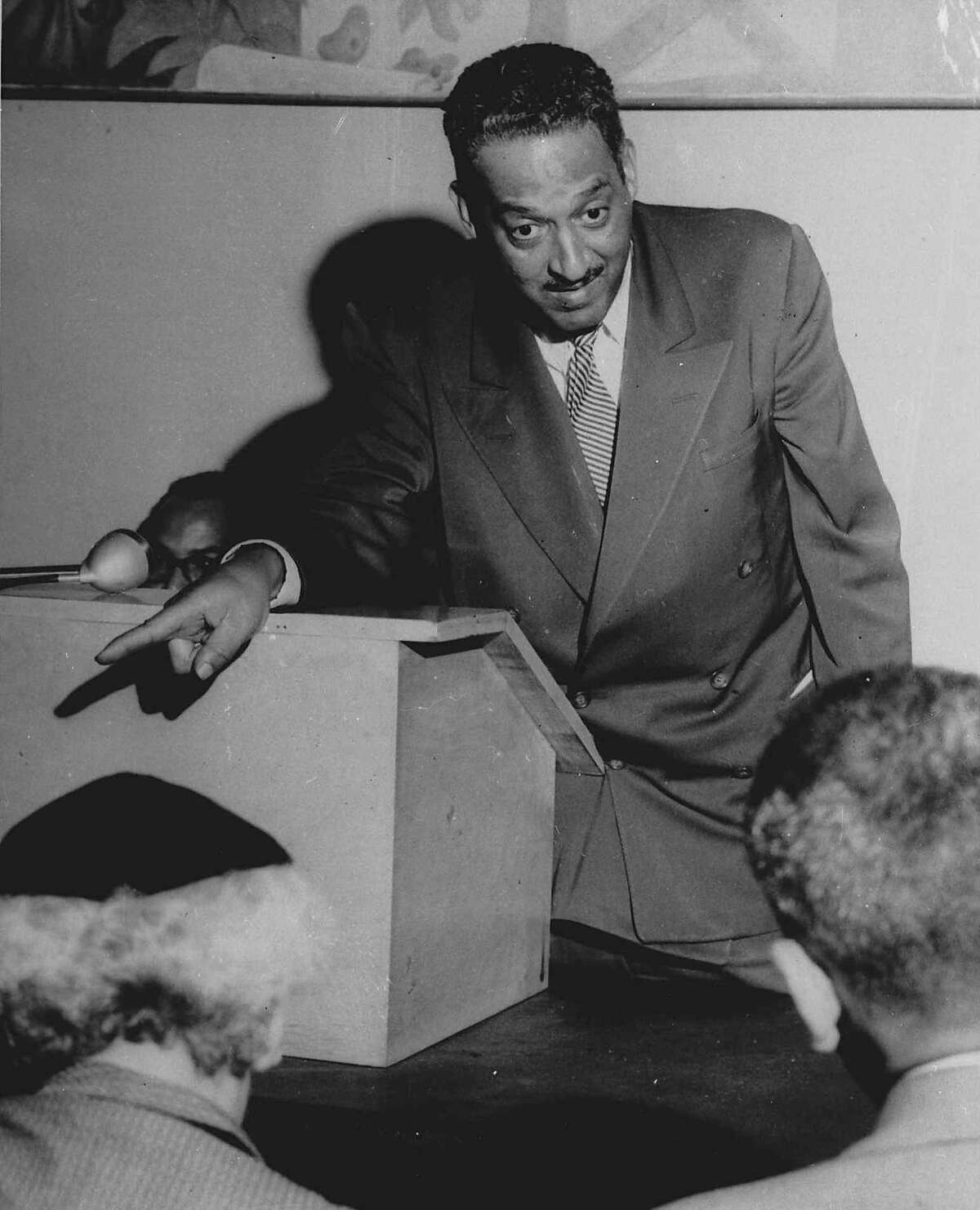 Steven Anthony Jones hopes to reign supreme in ‘Thurgood’