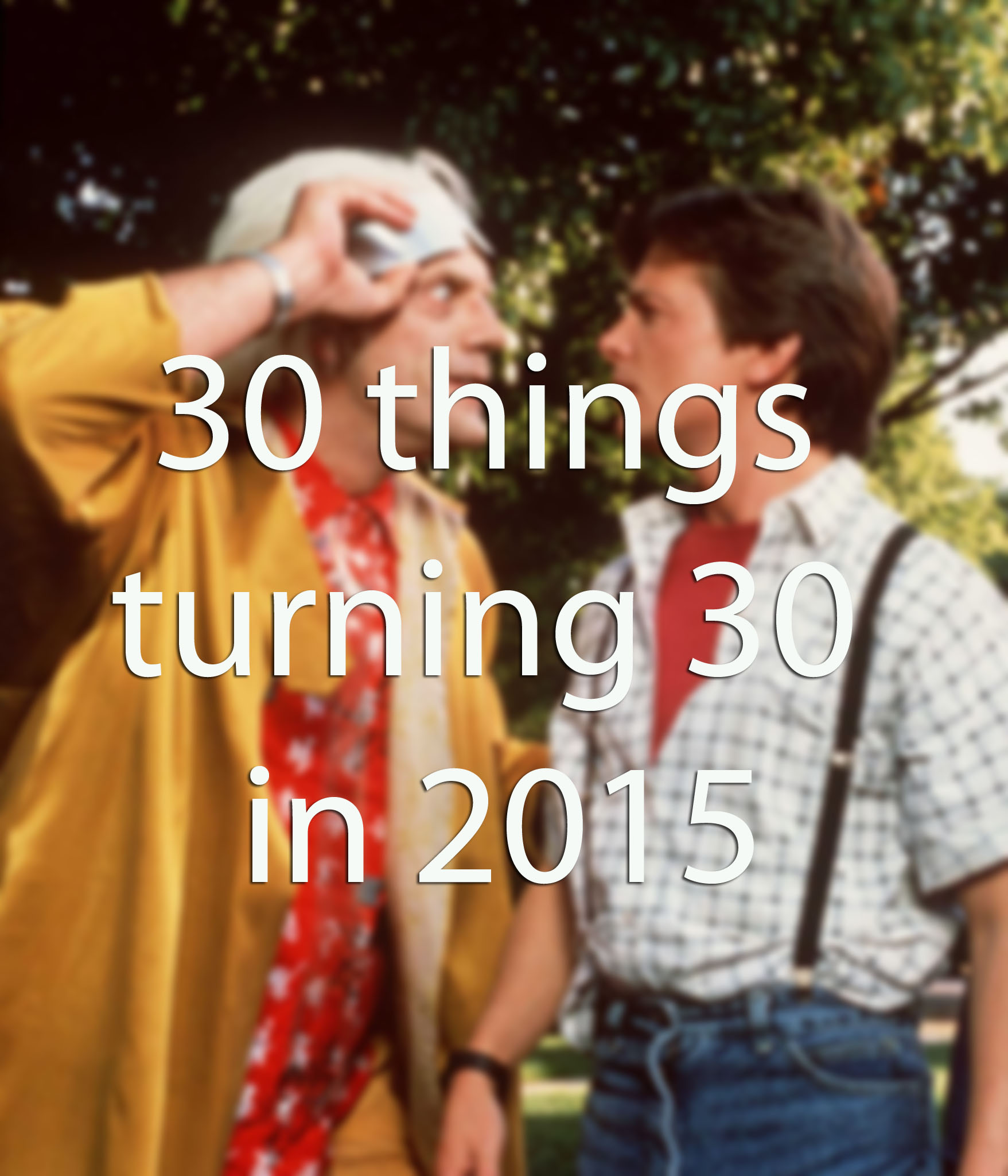 'Back to the Future' turns 30 on July 3