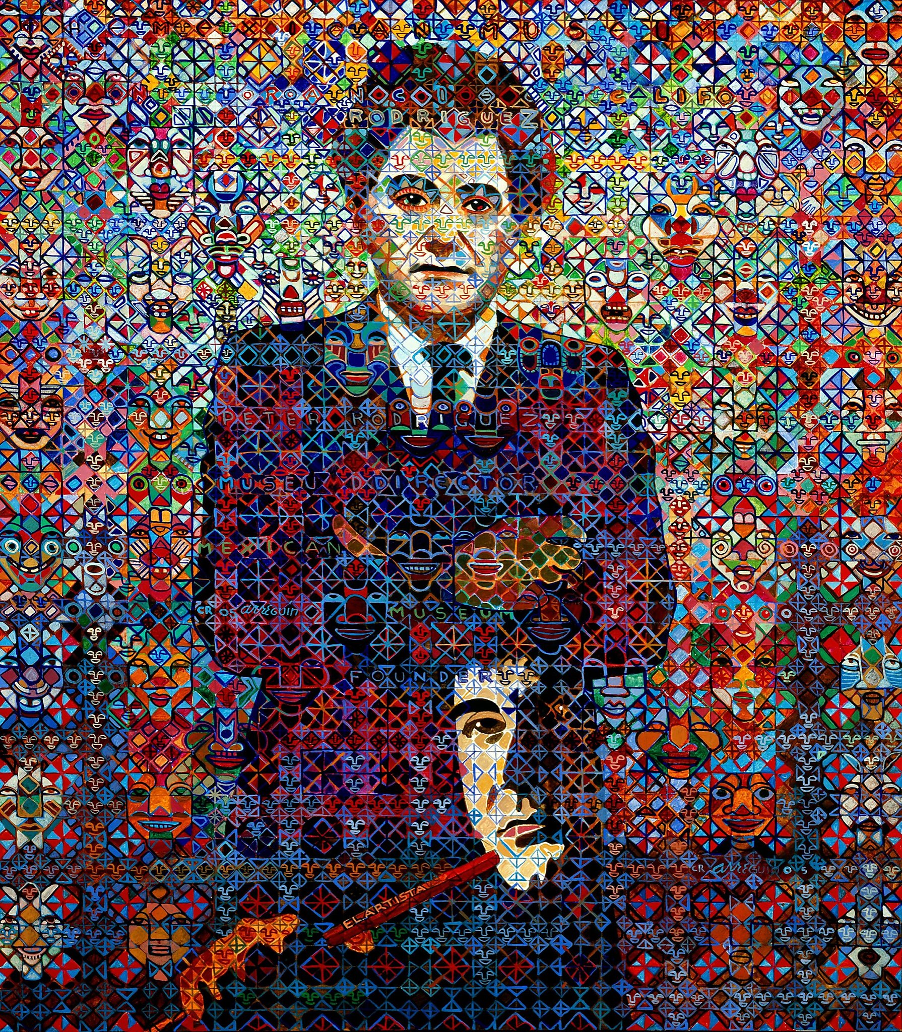 Mexican Museum founder still fighting for art at 89