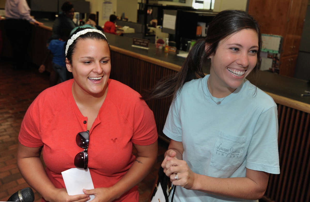 Photos: First same-sex couple married in Jefferson Co.